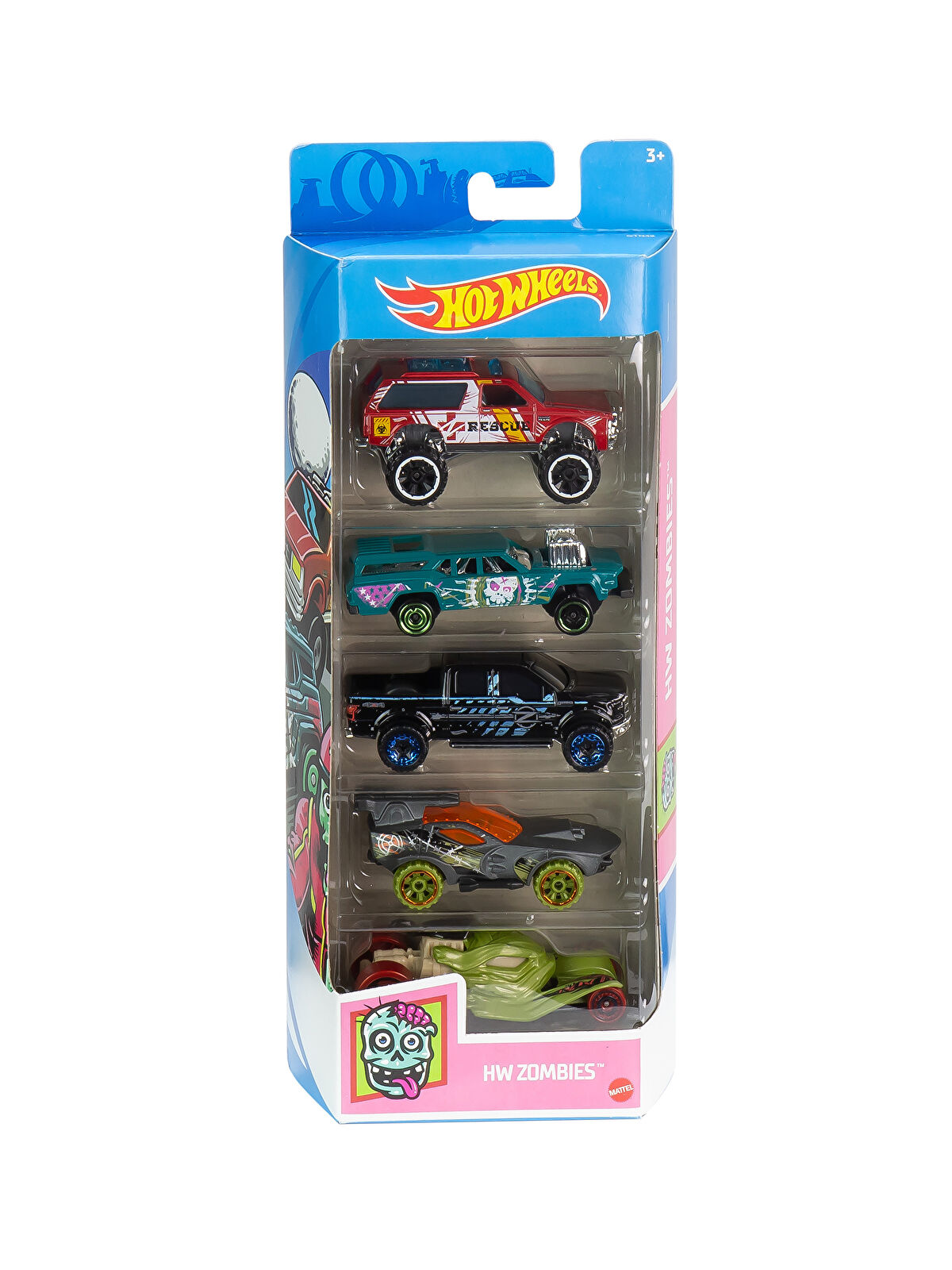 Mattel Hotwheels Oyuncak Araba Seti 5'li Mattel Hotwheels Oyuncak Araba Seti 5'li