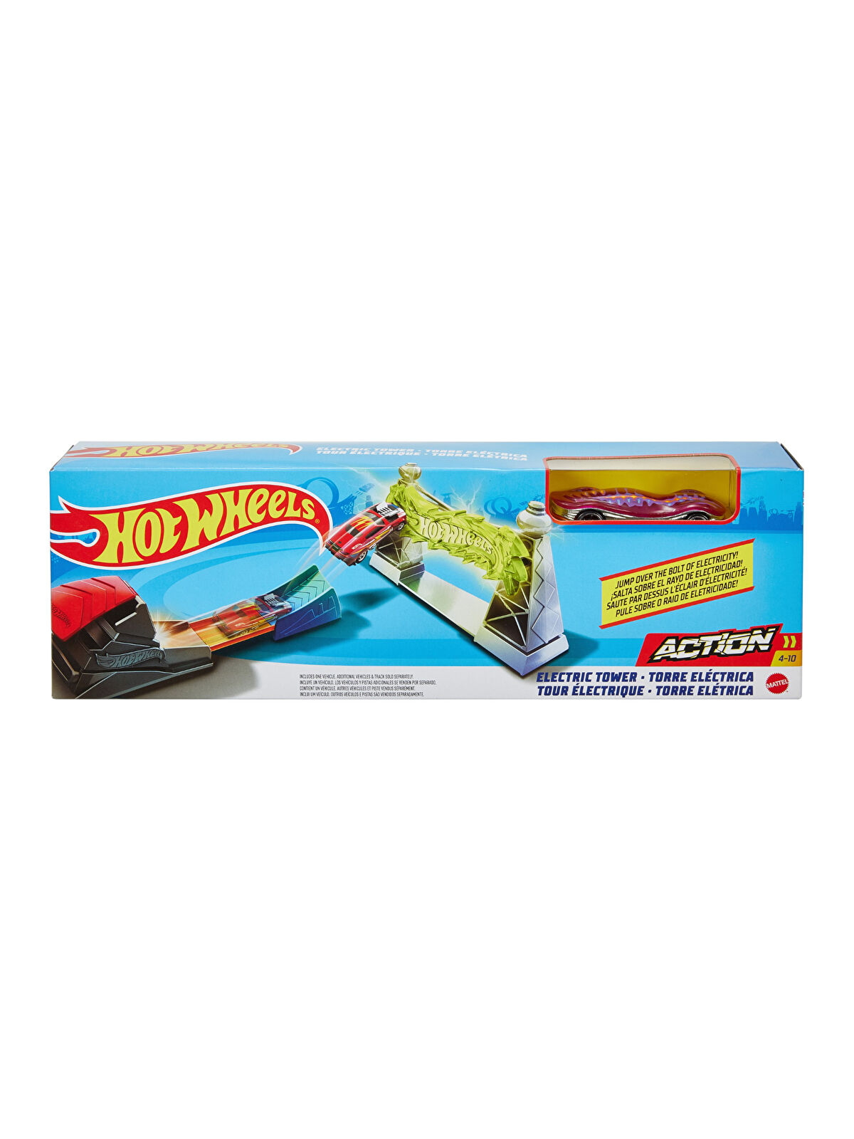 Mattel Hotwheels Akrobasi Atlayışı Araba Yarışı Seti Mattel Hotwheels Akrobasi Atlayışı Araba Yarışı Seti