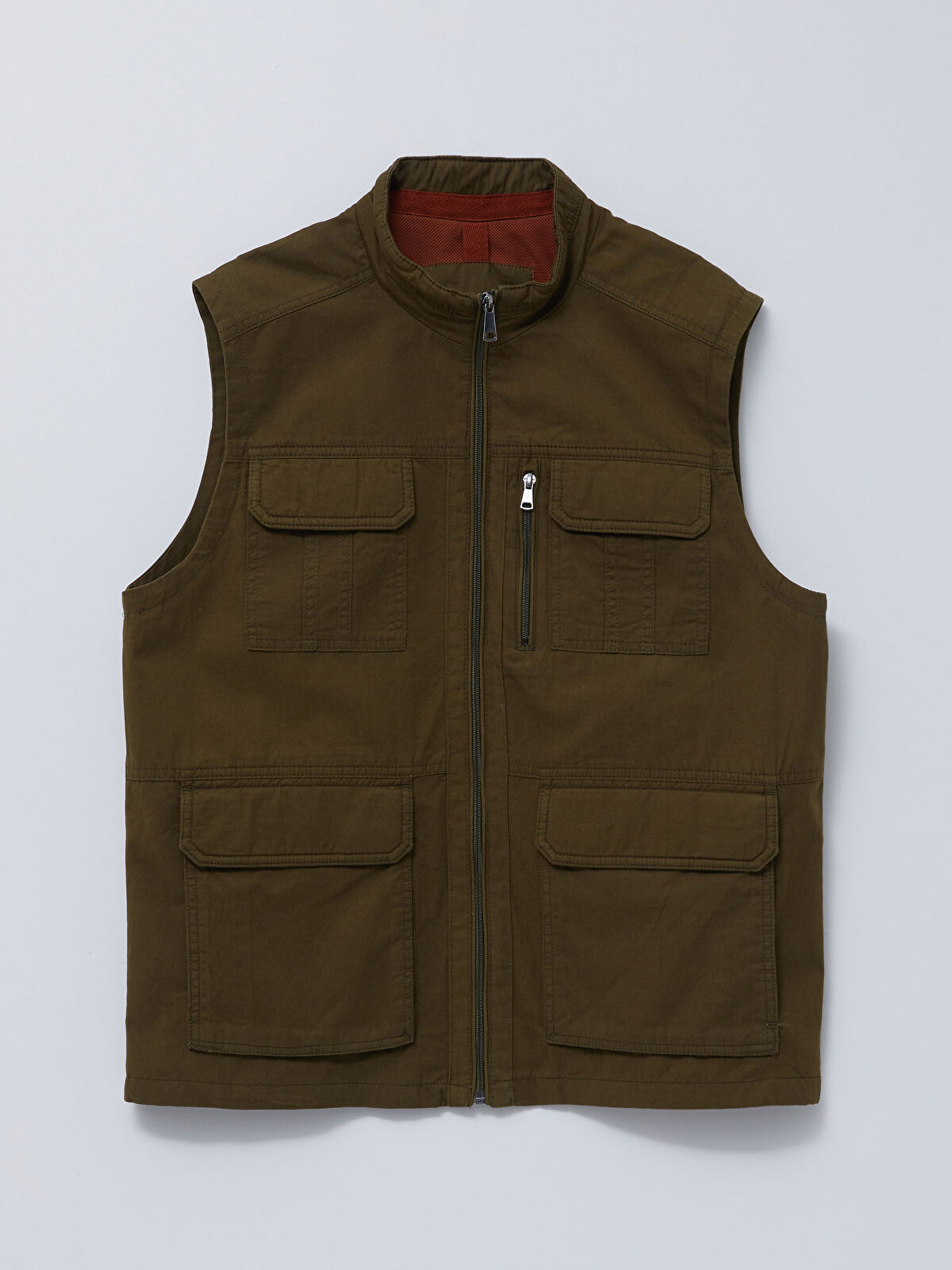 LCW CLASSIC Standart Kalıp Dik Yaka Erkek Yelek