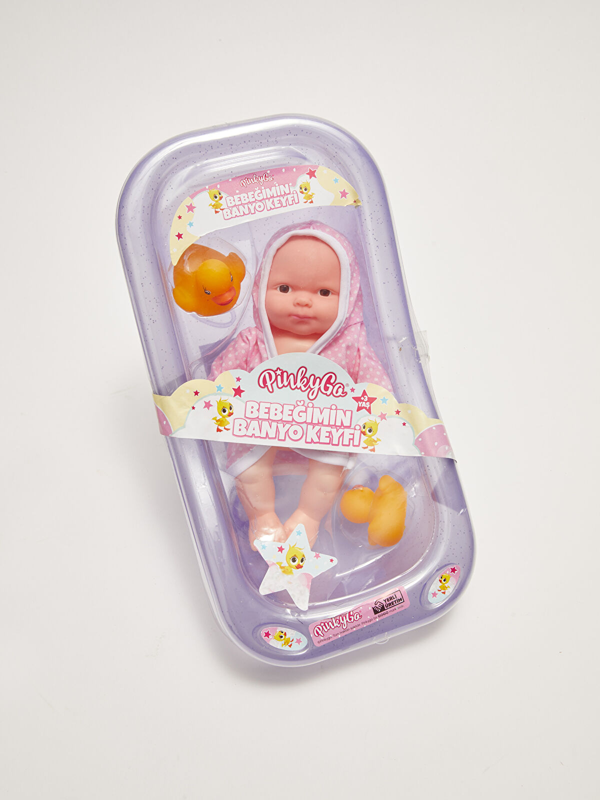 Banyo Zamanı Oyuncak Bebek