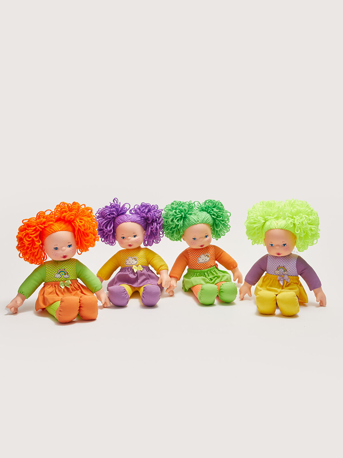 Kız Çocuk Oyuncak Bez Bebek