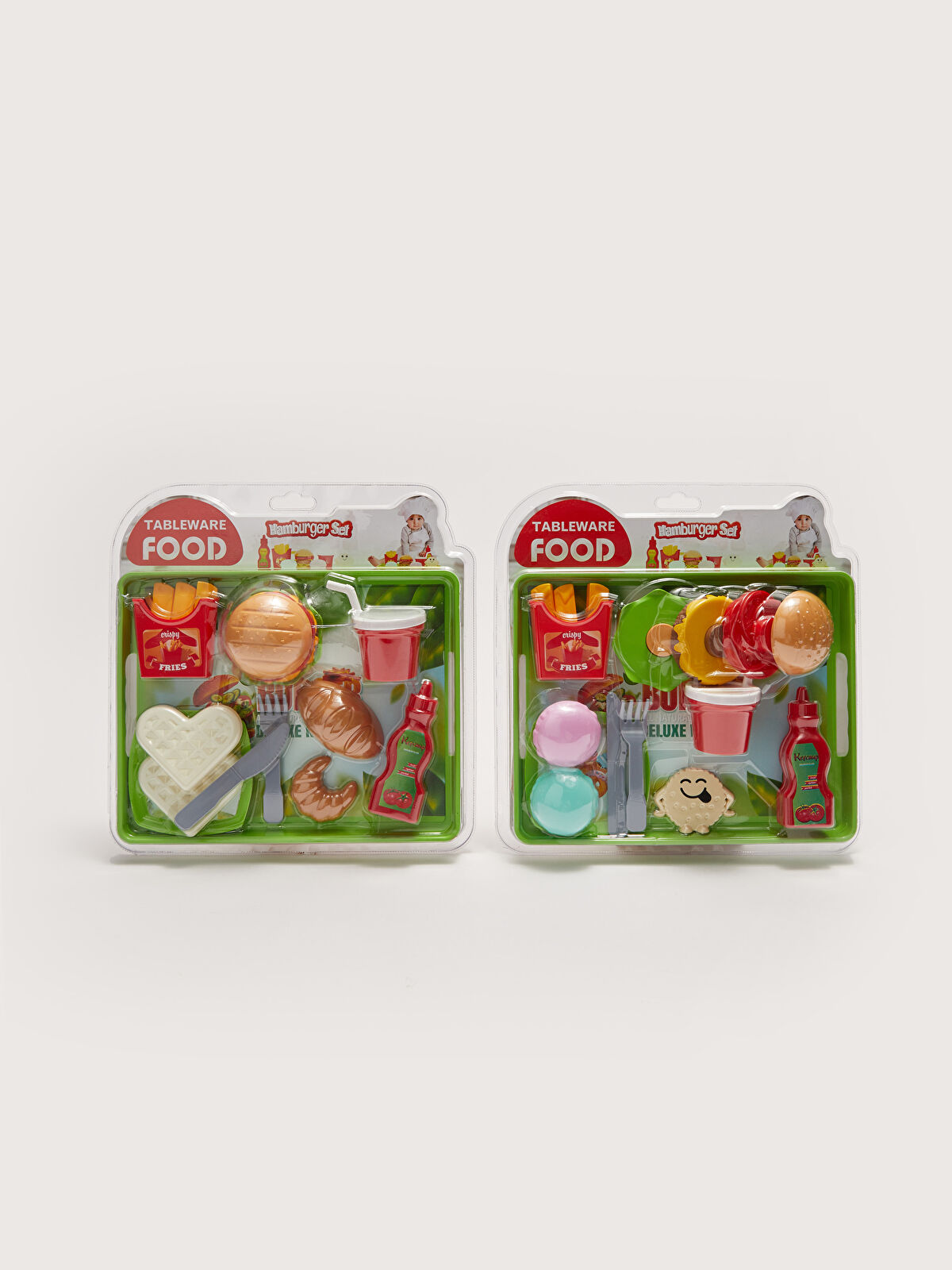 Oyuncak Hamburger Seti Oyuncak Hamburger Seti