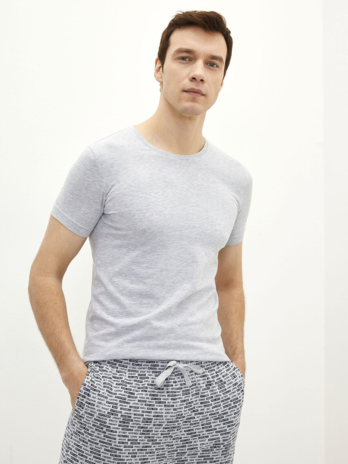 LCW DREAM Bisiklet Yaka Kısa Kollu Erkek Fanila