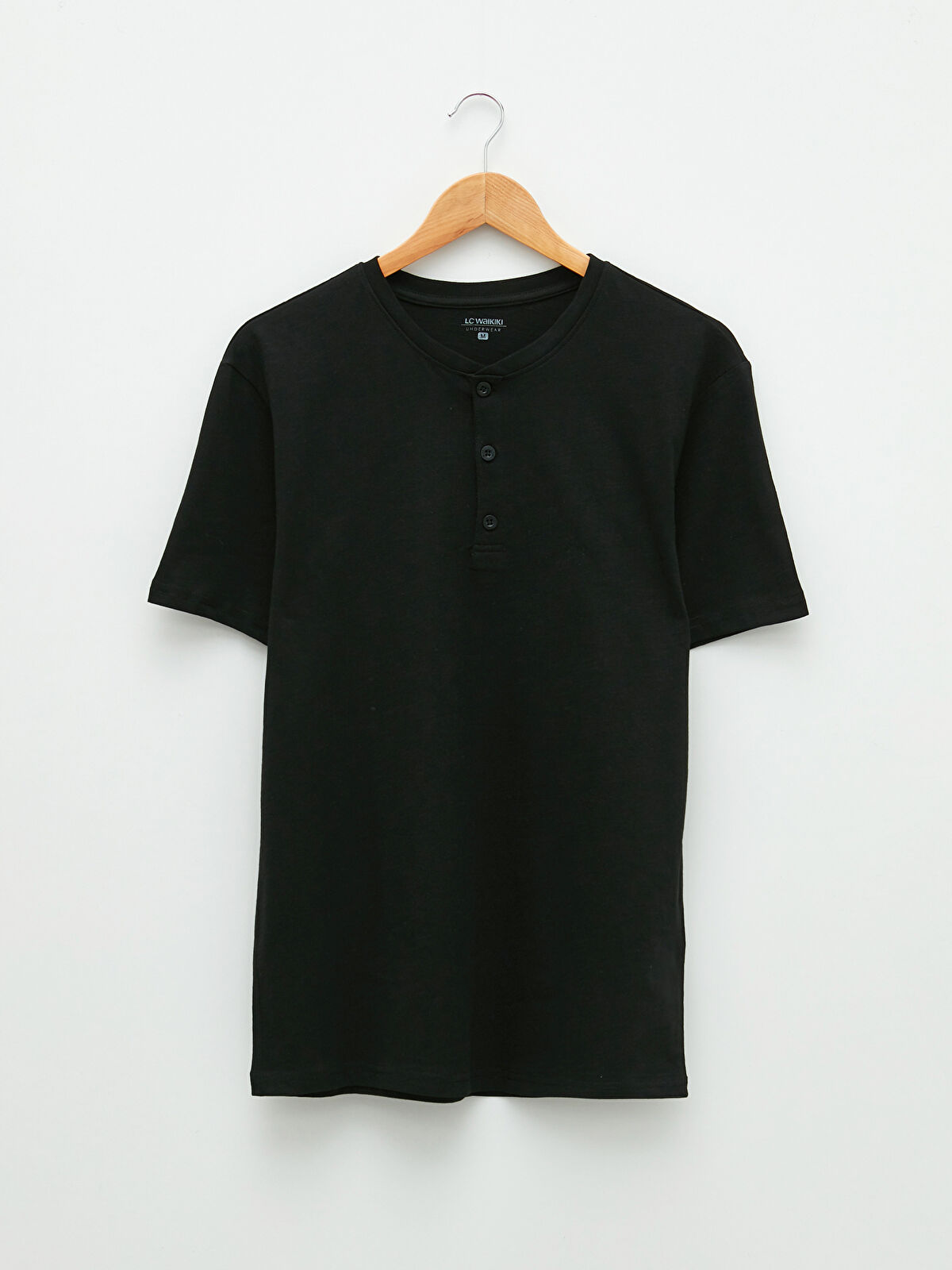 LCW DREAM Bisiklet Yaka Kısa Kollu Pamuklu Erkek Fanila