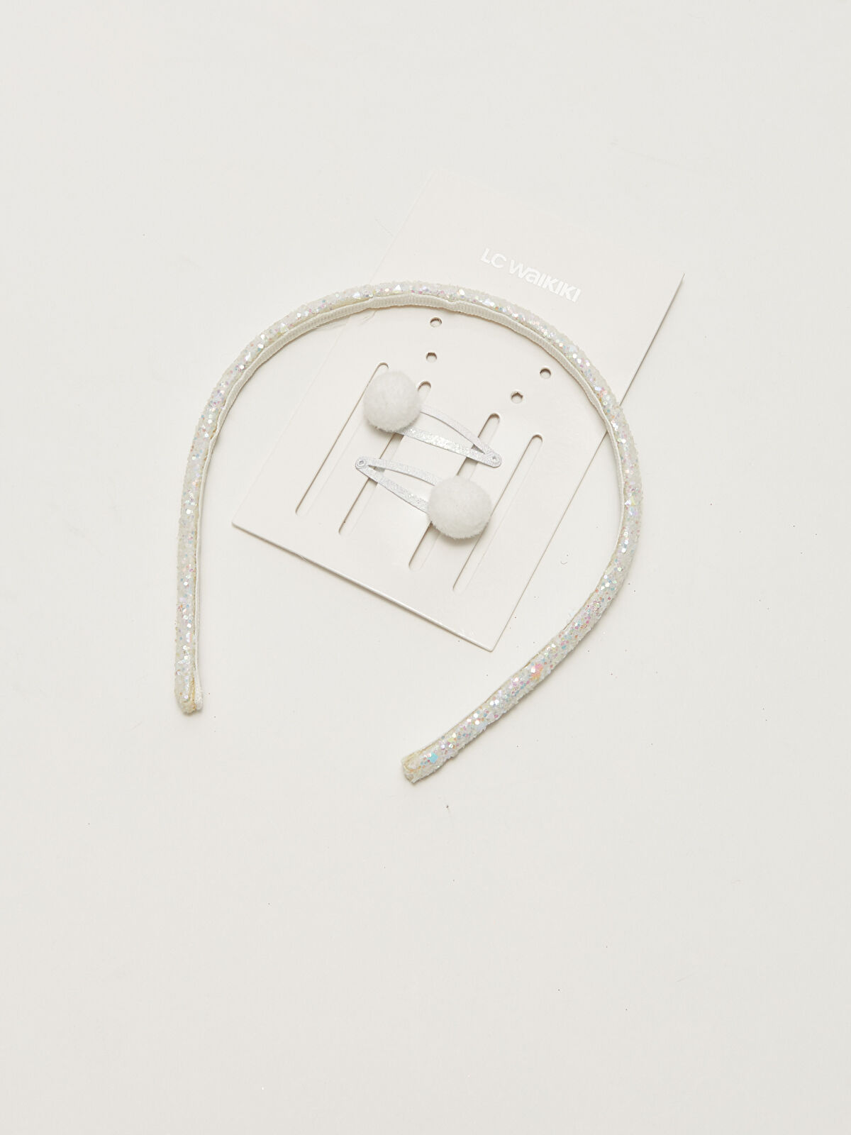 Kız Çocuk Taç ve Toka Seti