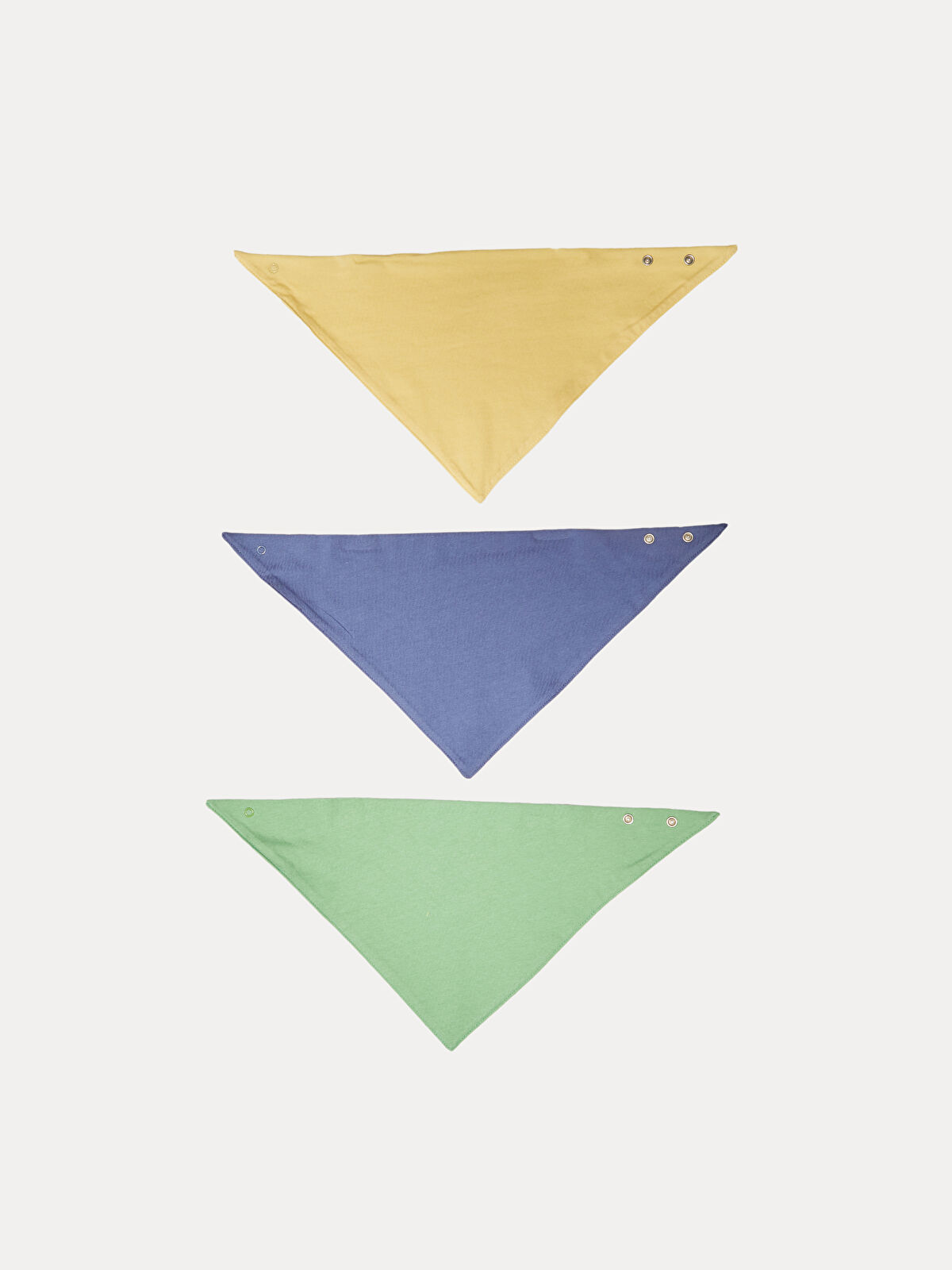 Basic Pamuklu Erkek Bebek Mama Önlüğü 3'lü Basic Pamuklu Erkek Bebek Mama Önlüğü 3'lü