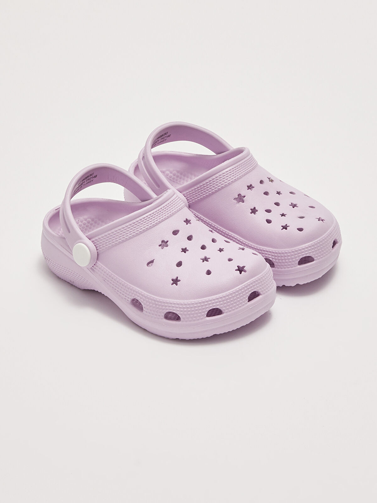 Delik Detaylı Kız Bebek Sandalet