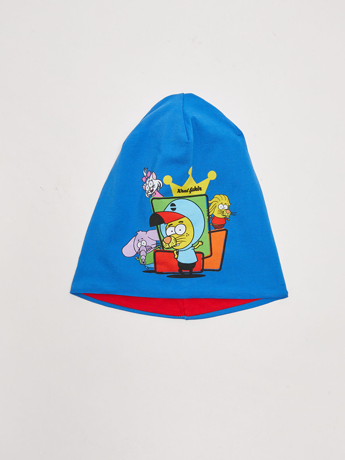 Erkek Çocuk Kral Şakir Lisanslı Bere