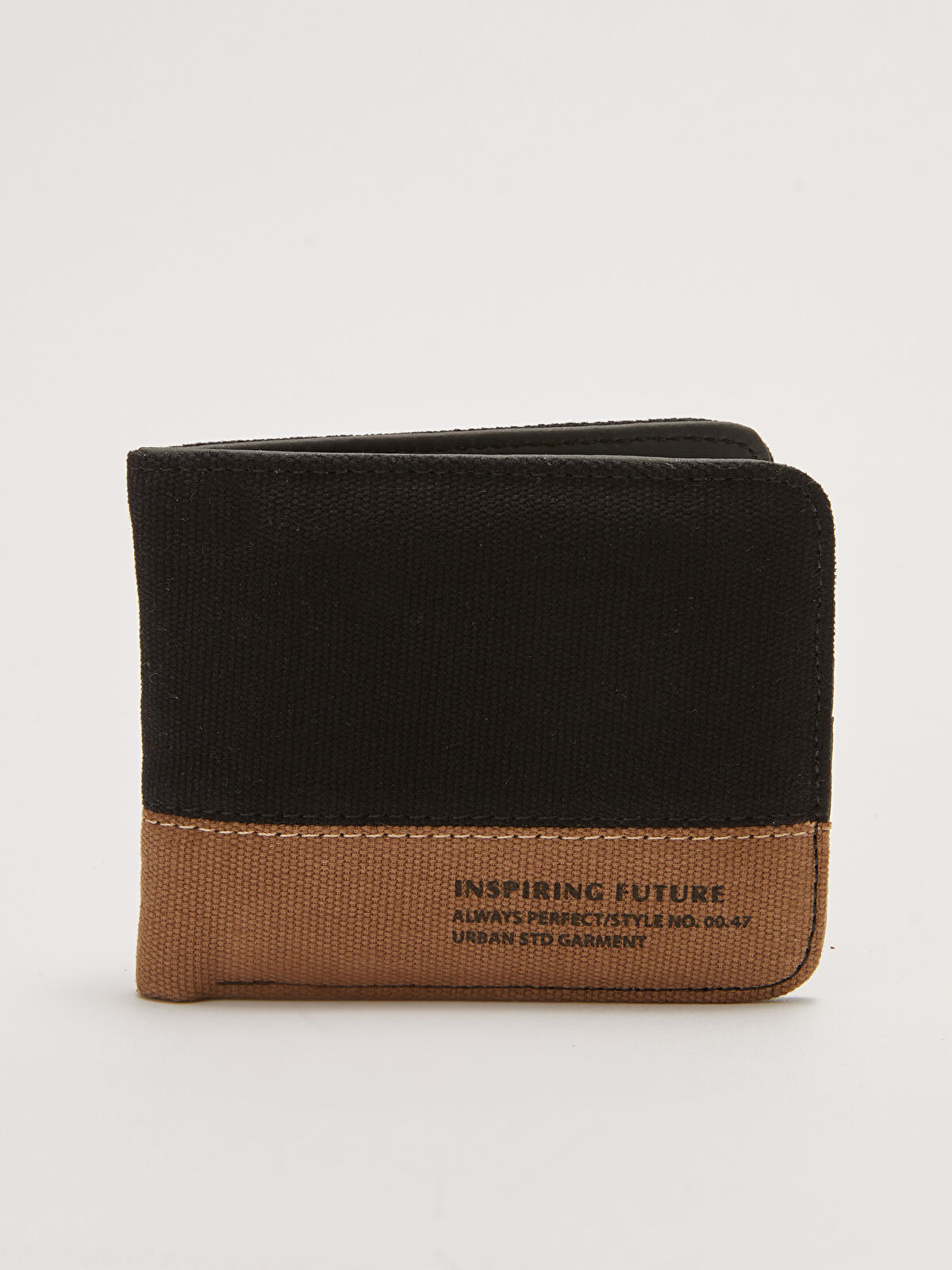 Renk Bloklu Erkek Cüzdan