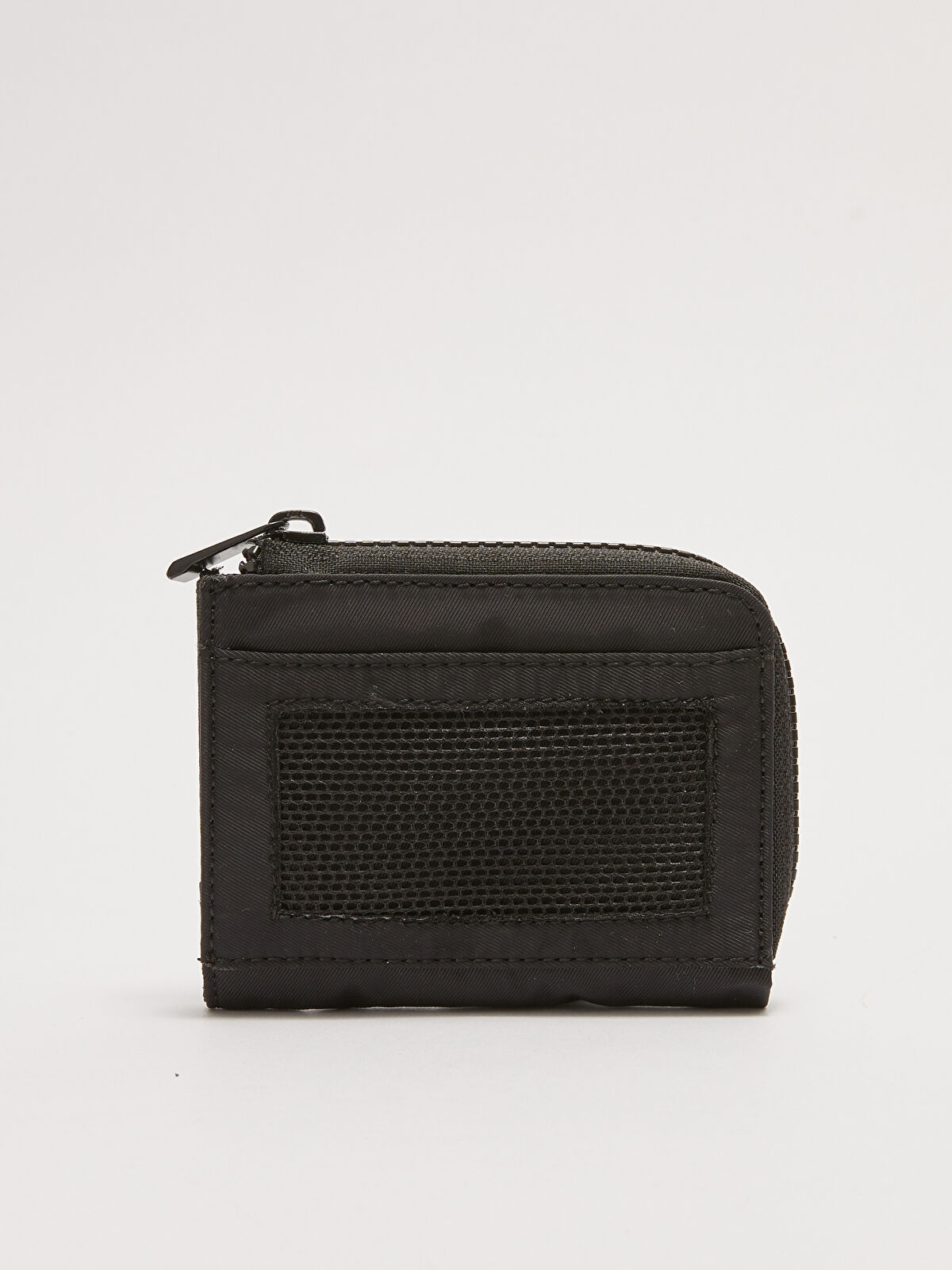 Düz Metal Aksesuarlı Erkek Cüzdan