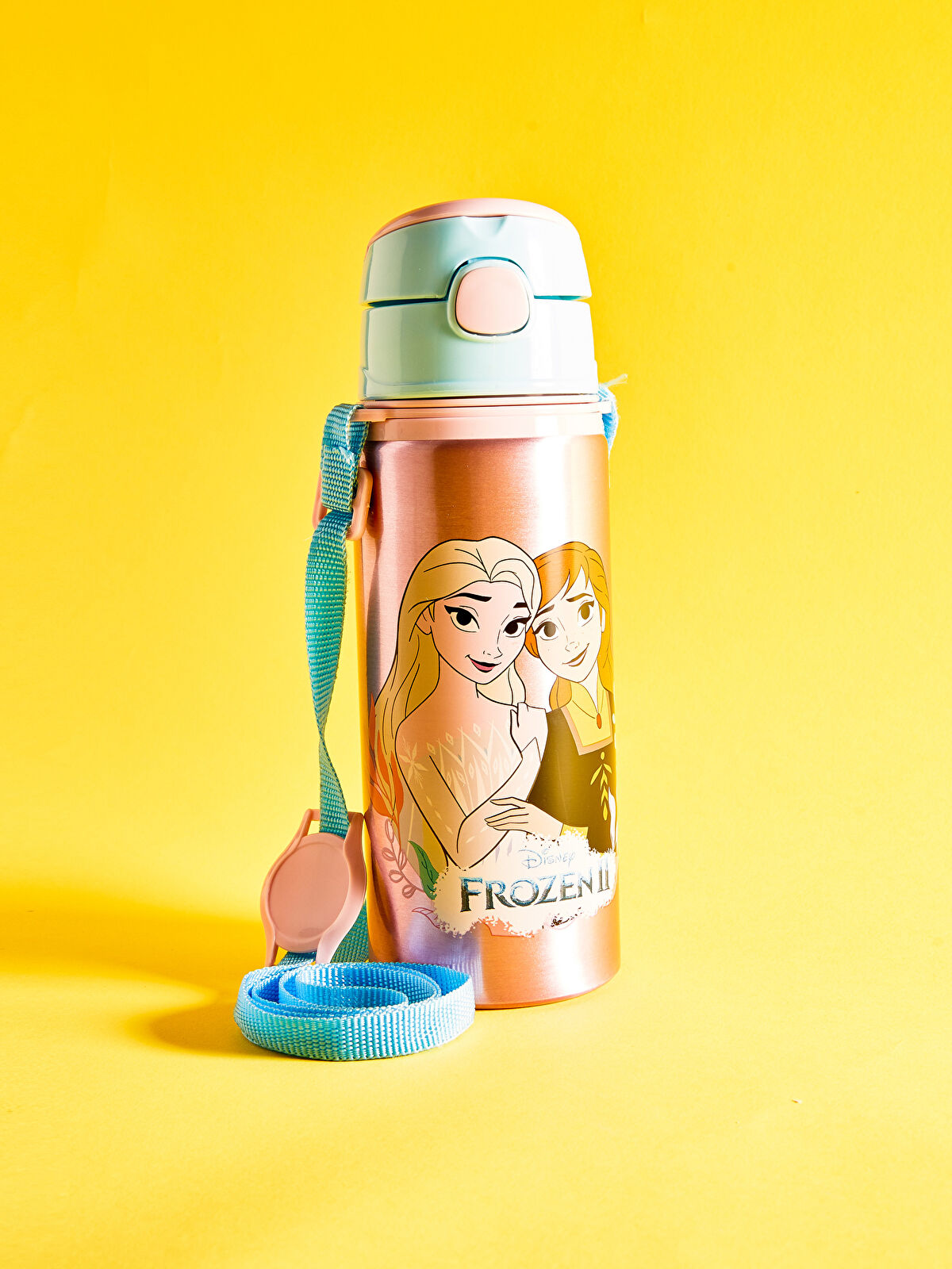 Frozen Lisanslı Kız Çocuk Suluk