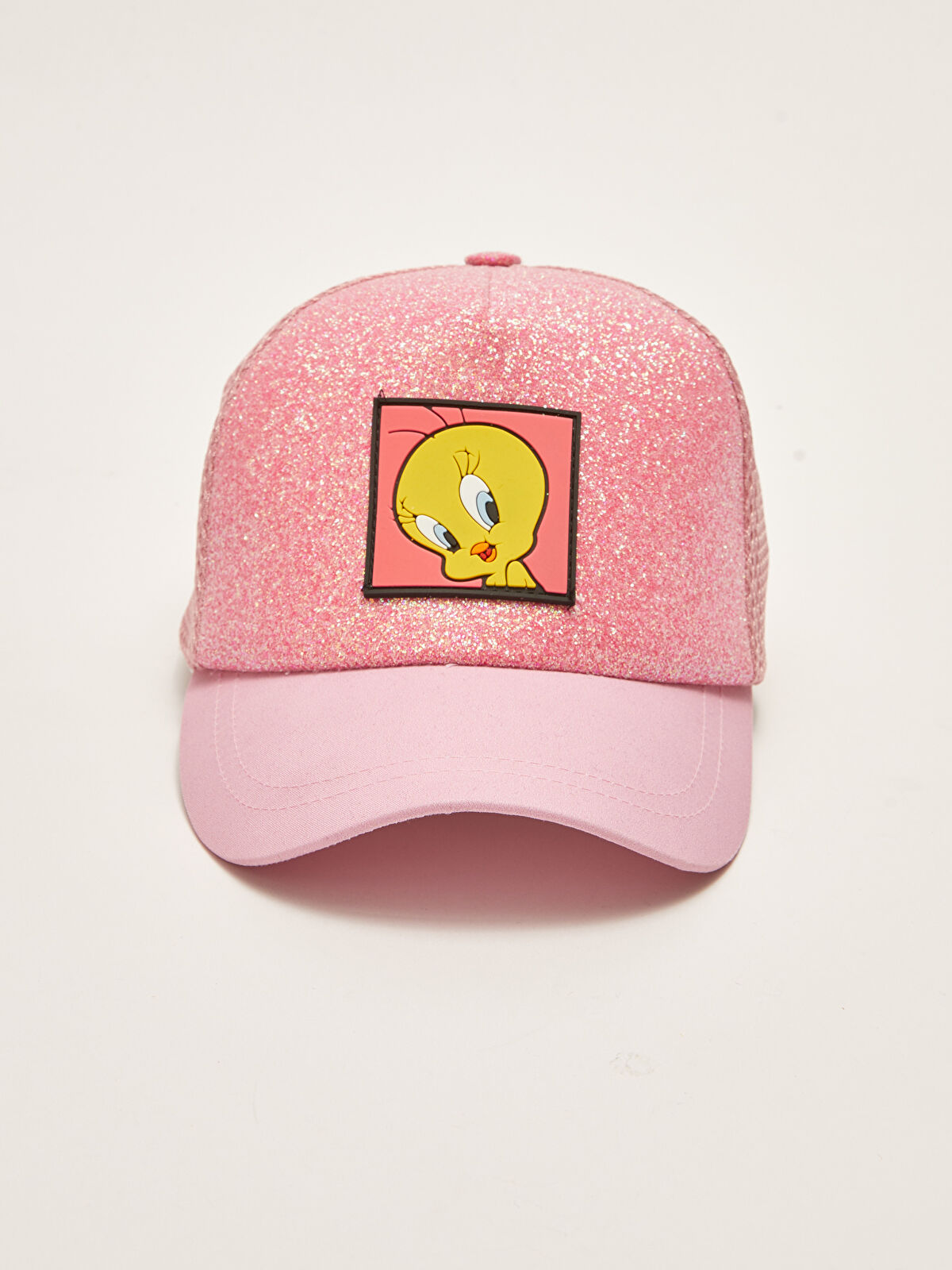 Tweety Lisanslı Kız Çocuk Kep Şapka