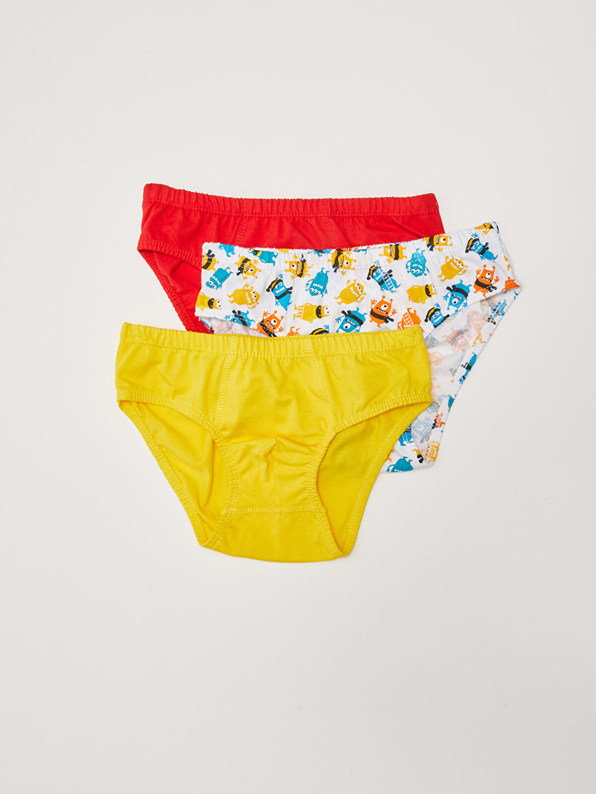 Pamuklu Erkek Çocuk Külot 3'lü