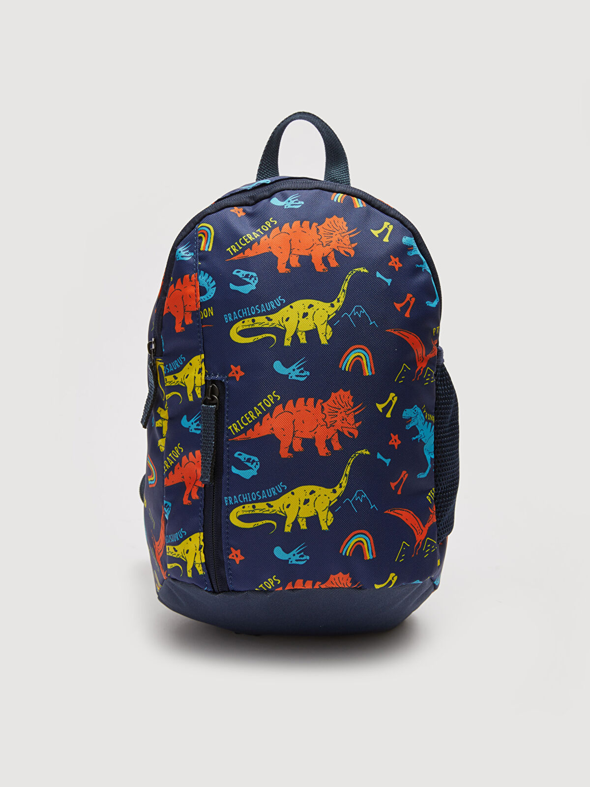 Erkek Çocuk Dinazor Baskılı Sırt Çantası