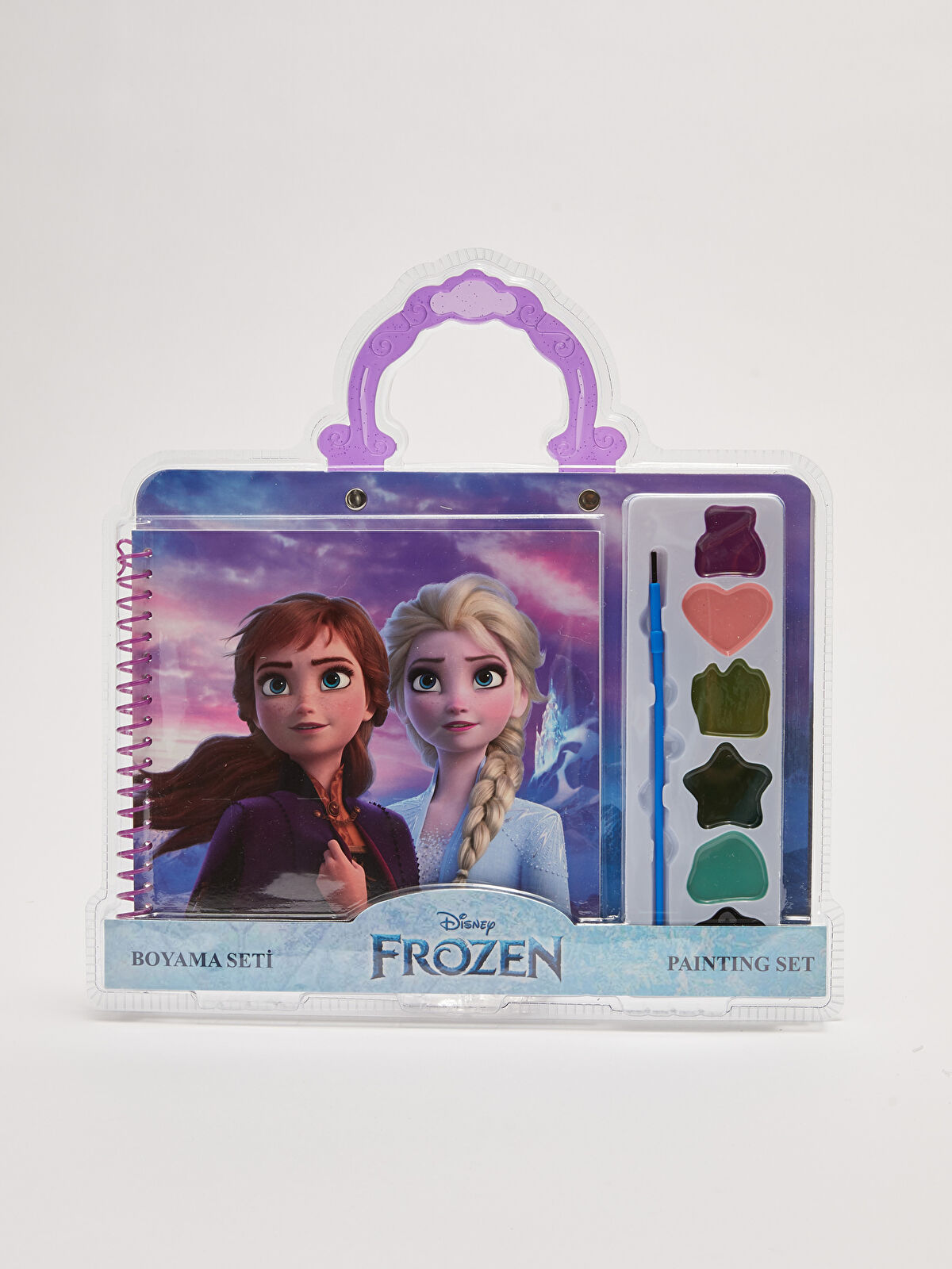 Frozen Lisanslı Kız Çocuk Boyama Seti Frozen Lisanslı Kız Çocuk Boyama Seti