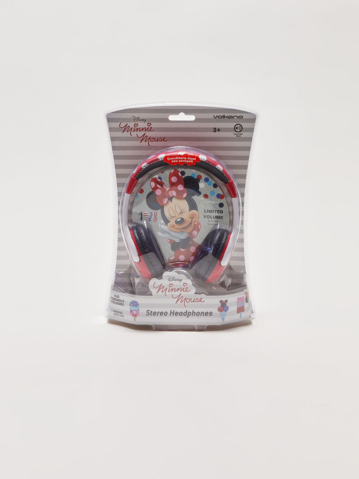 Volkano Minnie Mouse Lisanslı Kız Çocuk Kulak Üstü Kulaklık Volkano Minnie Mouse Lisanslı Kız Çocuk Kulak Üstü Kulaklık