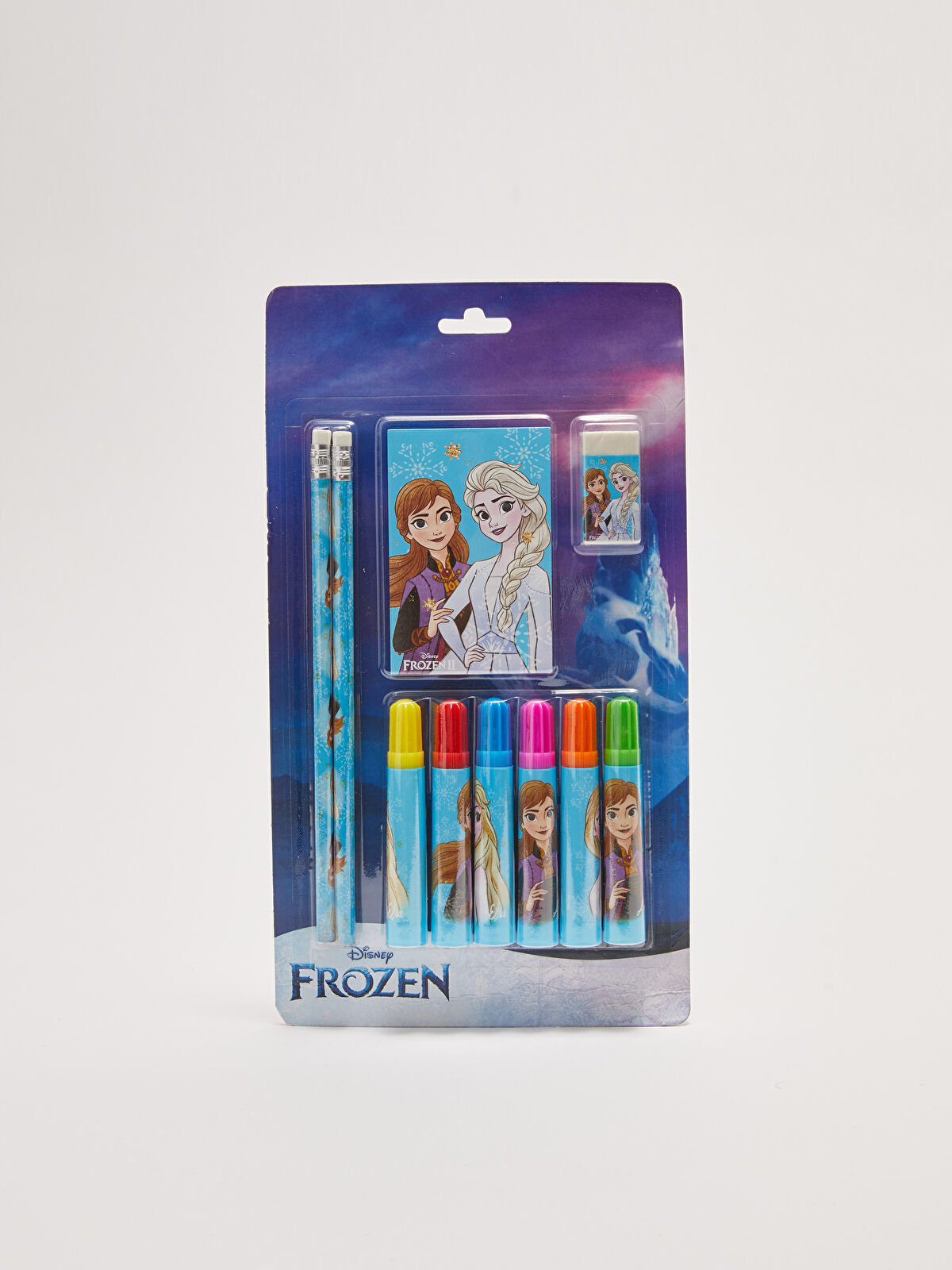 Frozen Lisanslı Kız Çocuk Kırtasiye Seti