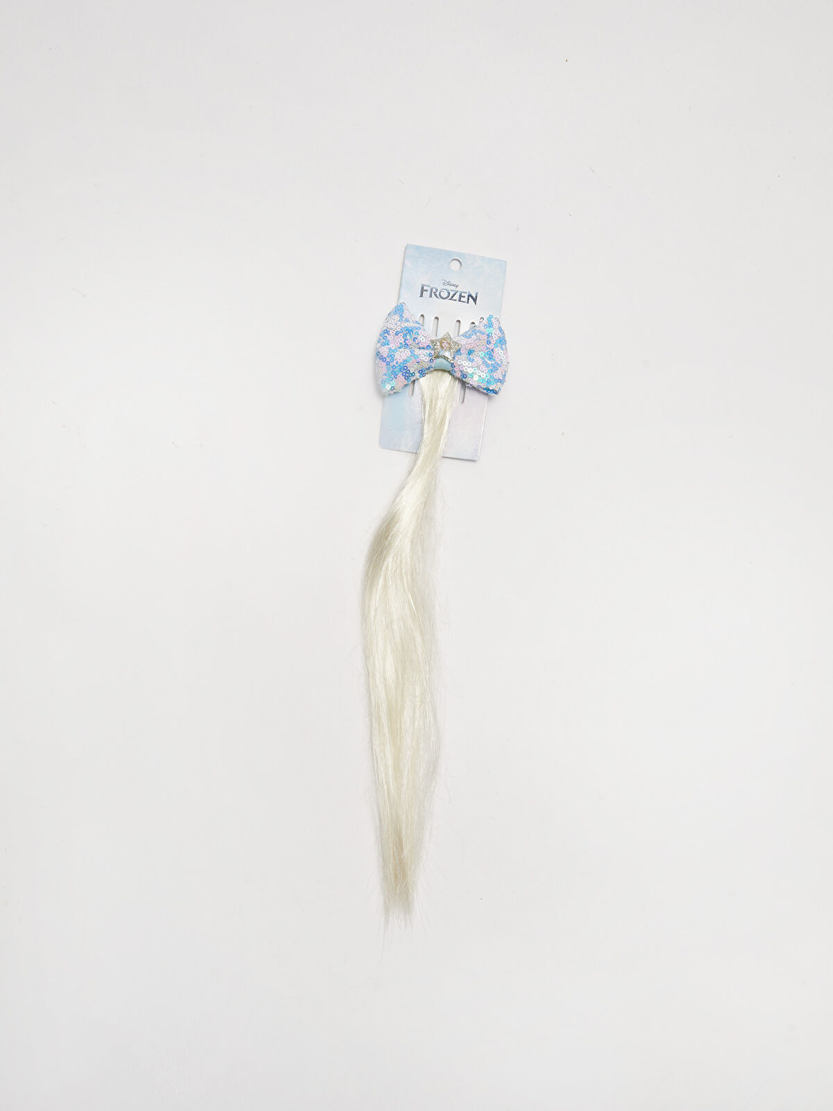 Frozen Lisanslı Kız Çocuk Saç Örgülü Lastikli Toka