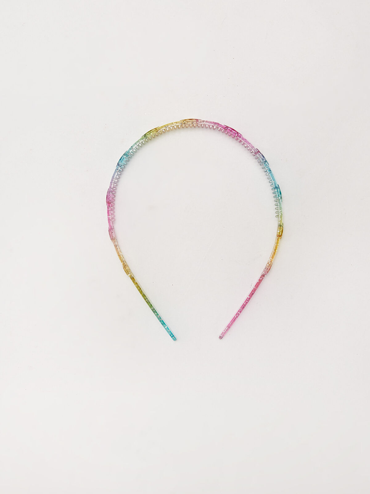 Kız Çocuk Yıldız Figürlü Renkli Taç