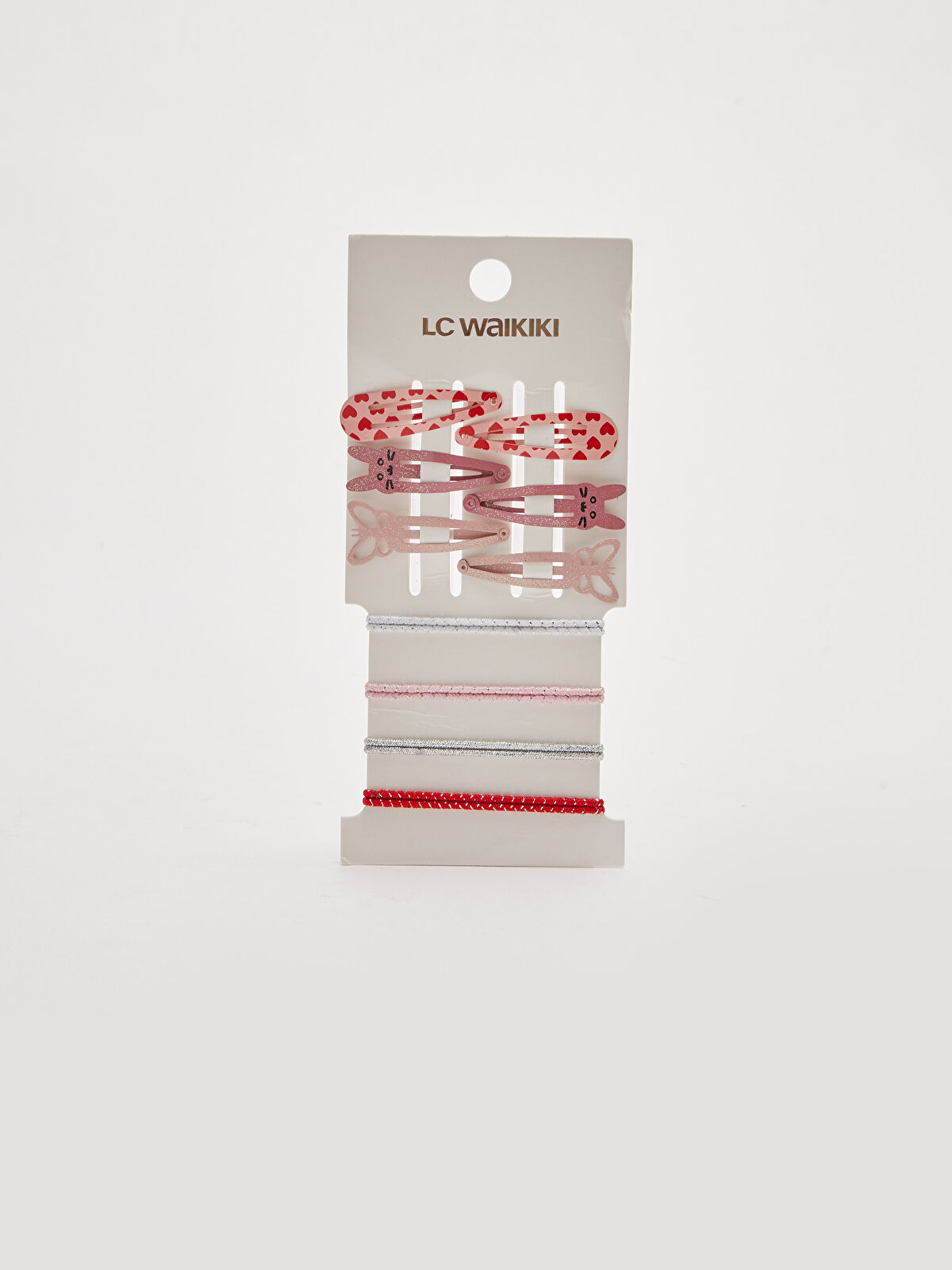 Kız Çocuk Saç Tokası Seti 10'lu