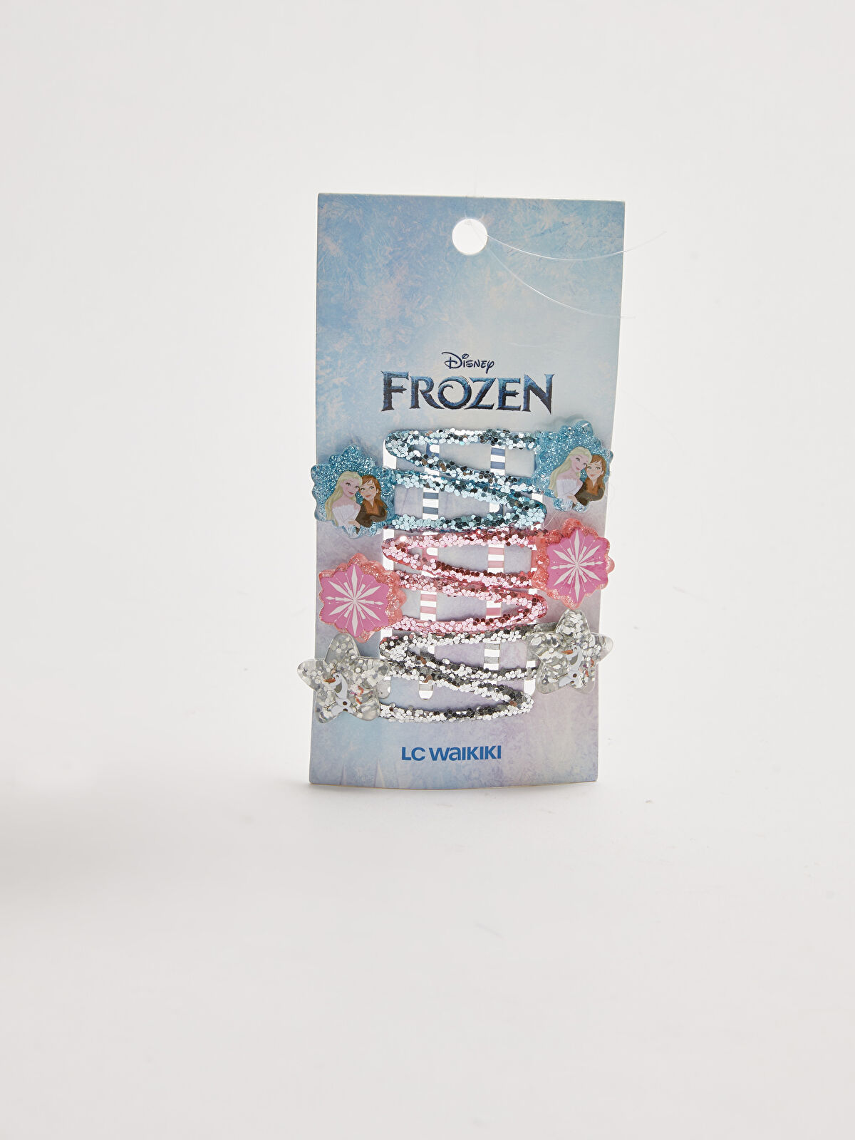 Frozen Lisanslı Kız Çocuk Saç Tokası 4'lü