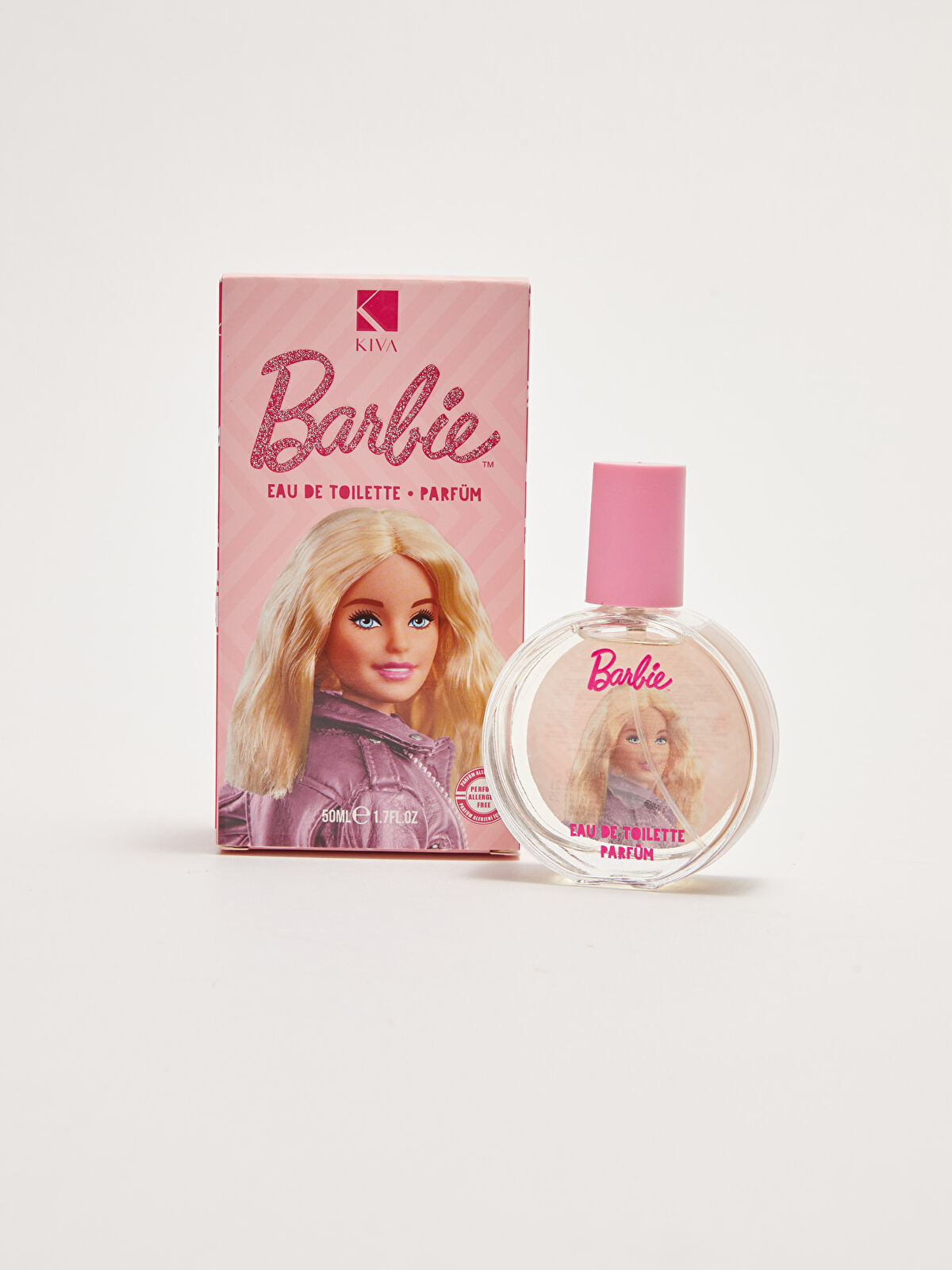Barbie Kız Çocuk EDT Parfüm 500 Ml
