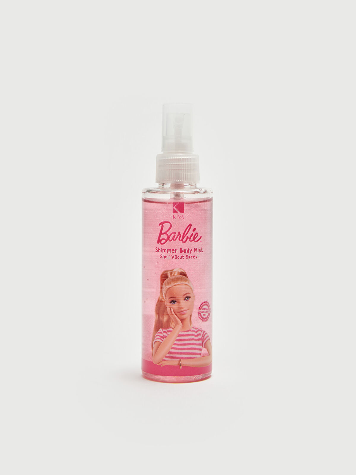 Barbie Çiçek Ve Meyve Kokulu Kız Çocuk Simli Vücut Spreyi 150 Ml Barbie Çiçek Ve Meyve Kokulu Kız Çocuk Simli Vücut Spreyi 150 Ml