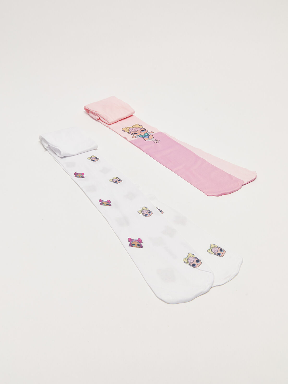 LOL Surprise OMG Lisanslı Kız Çocuk Külotlu Çorap 2'li LOL Surprise OMG Lisanslı Kız Çocuk Külotlu Çorap 2'li