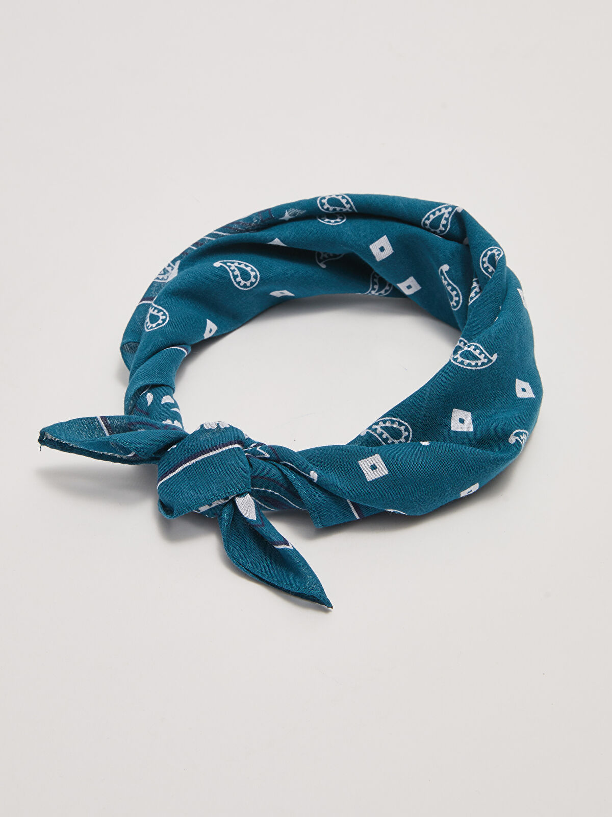 Pamuklu Desenli Erkek Fular Pamuklu Desenli Erkek Fular