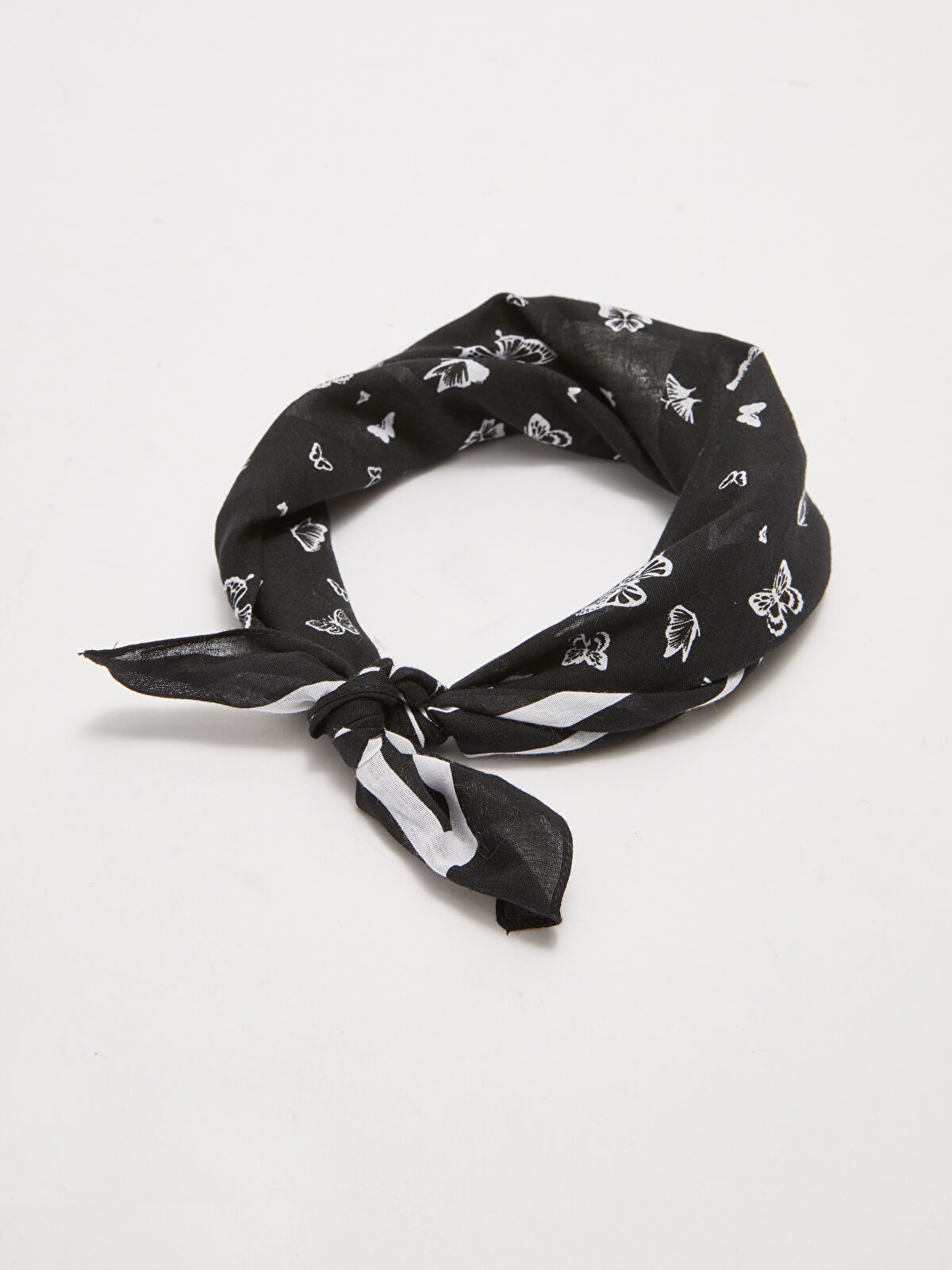 Baskılı Pamuklu Kız Çocuk Fular Baskılı Pamuklu Kız Çocuk Fular