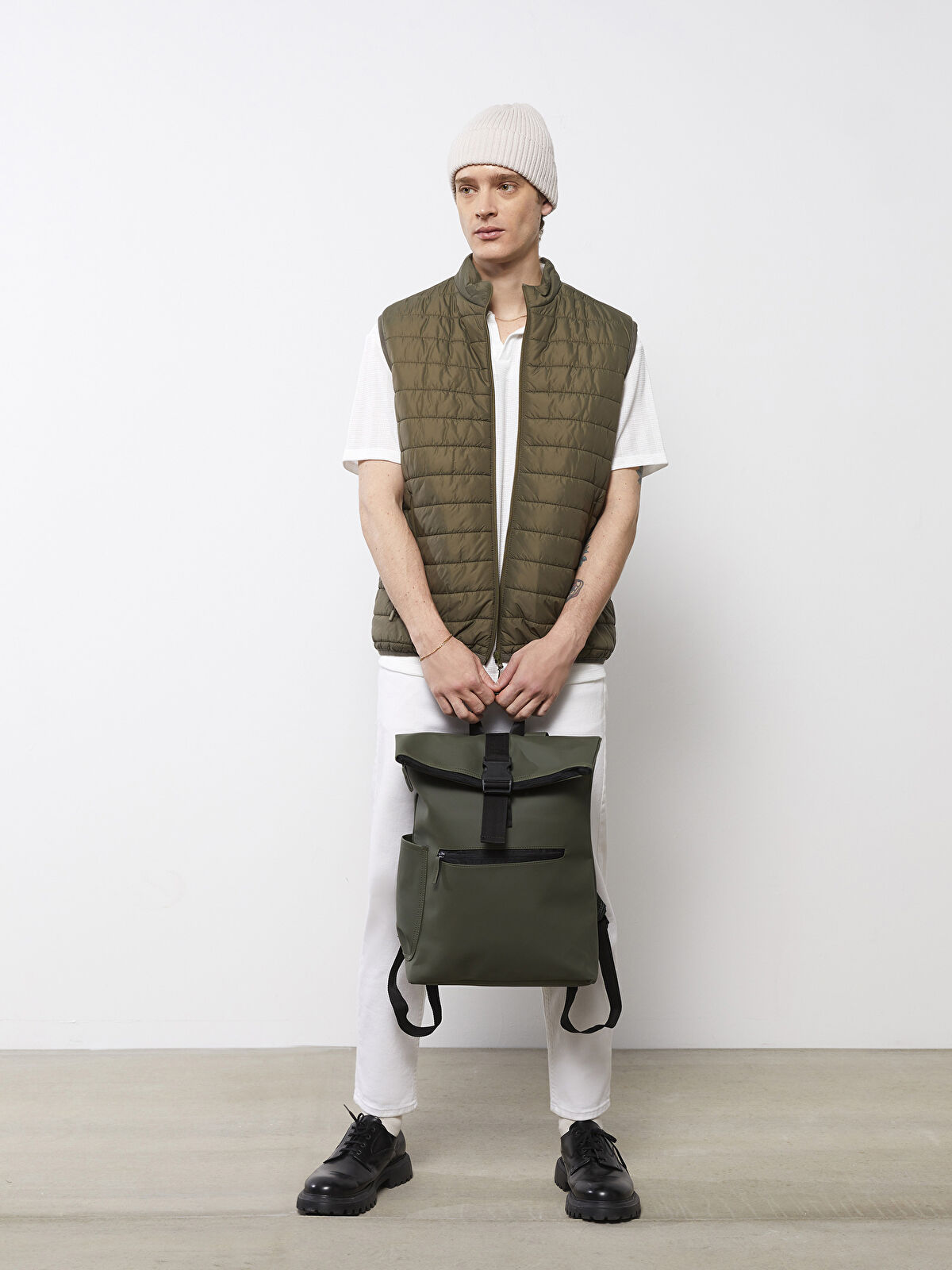 LCW VISION Resort Yaka Kısa Kollu Erkek Tişört