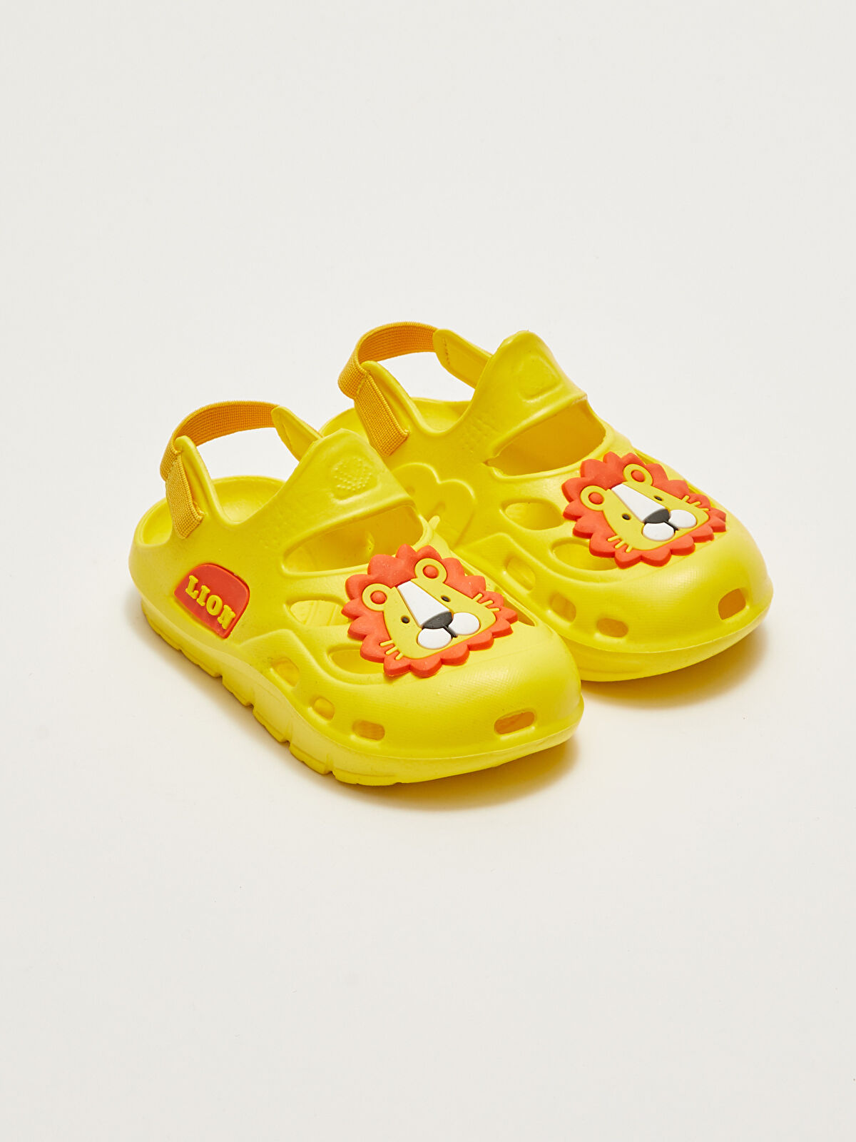 Lastikli Erkek Bebek Sandalet