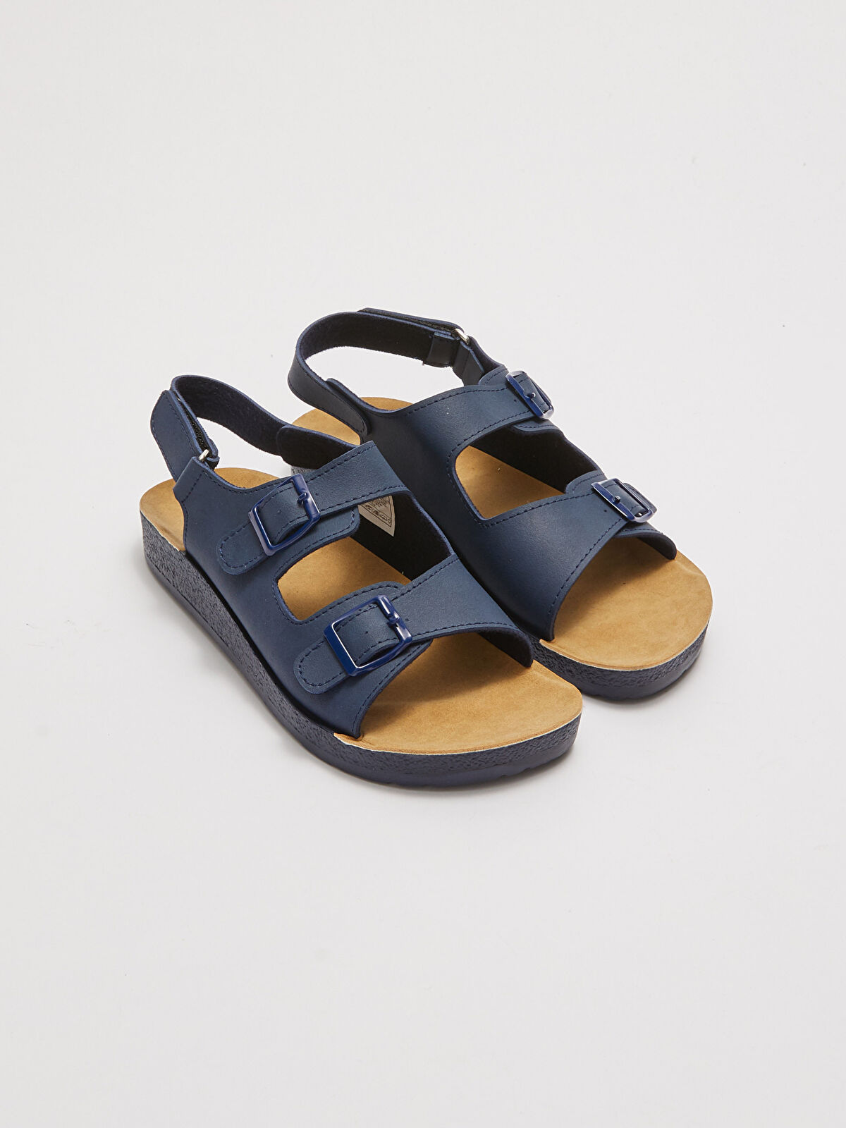 Cırt Cırtlı Toka Detaylı Erkek Çocuk Sandalet