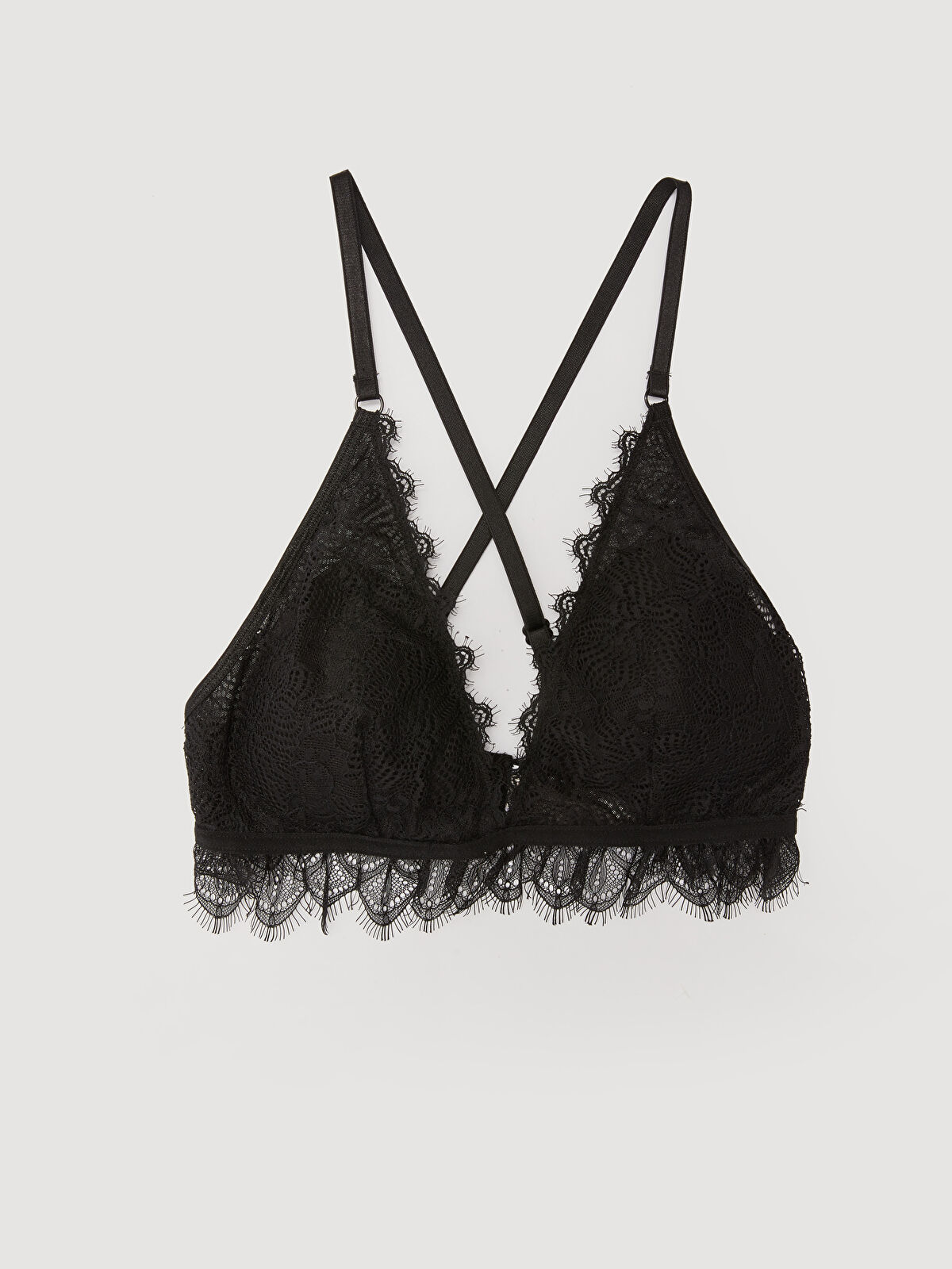 LCW DREAM Balensiz Dolgusuz Dantelli Bralet Sütyen