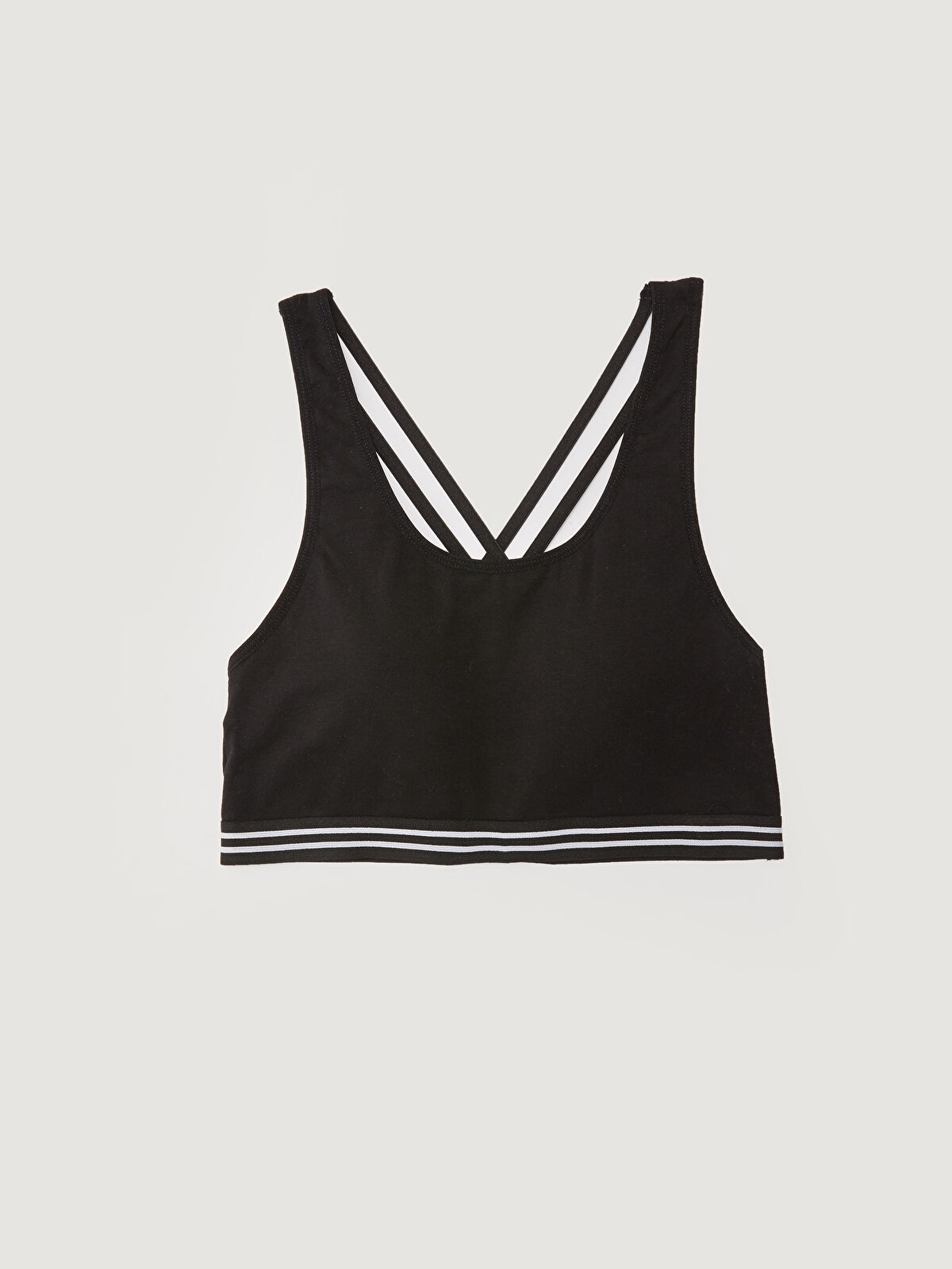 LCW DREAM Balensiz Dolgusuz Şerit Detaylı Bralet Sütyen