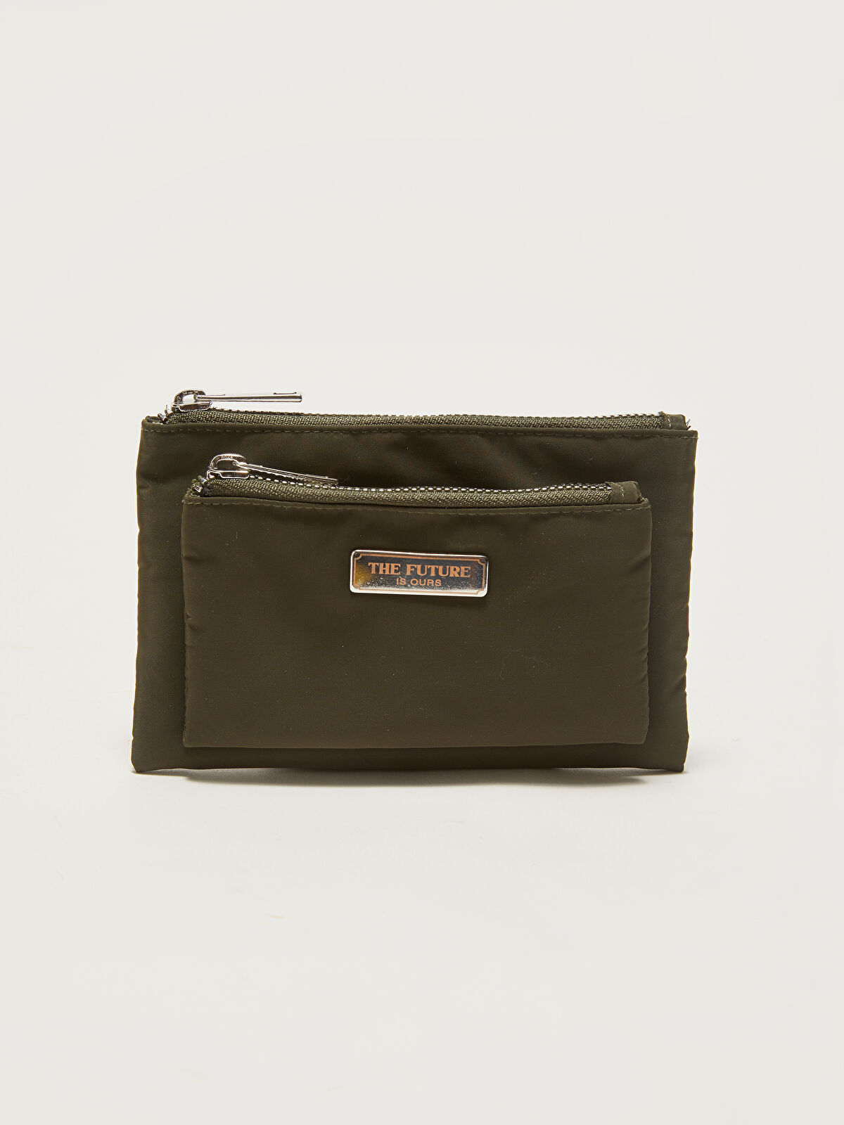 Çift Bölmeli Kadın Cüzdan