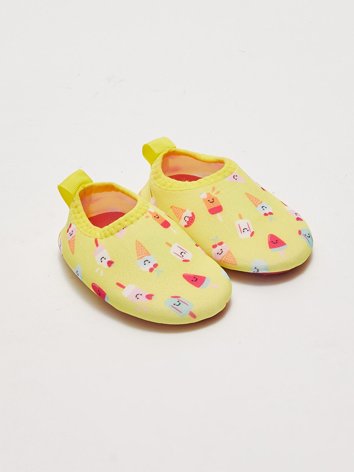 Baskılı Kız Bebek Deniz Ayakkabısı