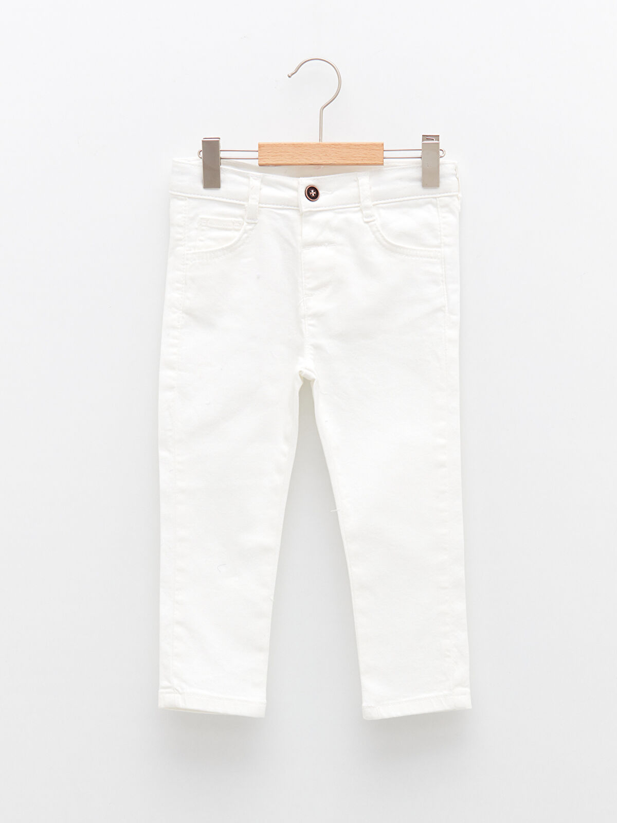 Skinny Fit Basic Gabardin Erkek Bebek Pantolon Skinny Fit Basic Gabardin Erkek Bebek Pantolon