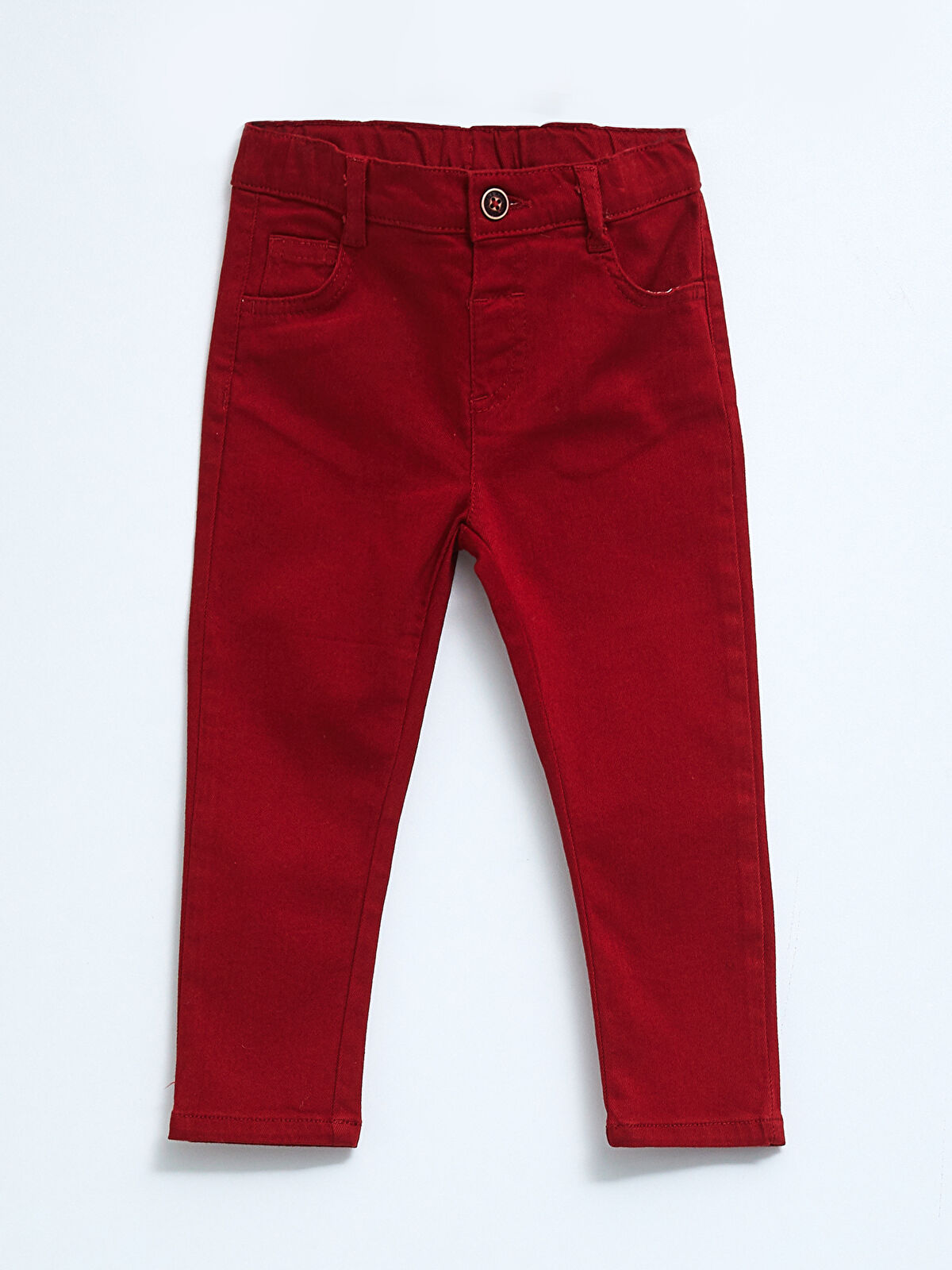 Skinny Fit Basic Gabardin Erkek Bebek Pantolon Skinny Fit Basic Gabardin Erkek Bebek Pantolon