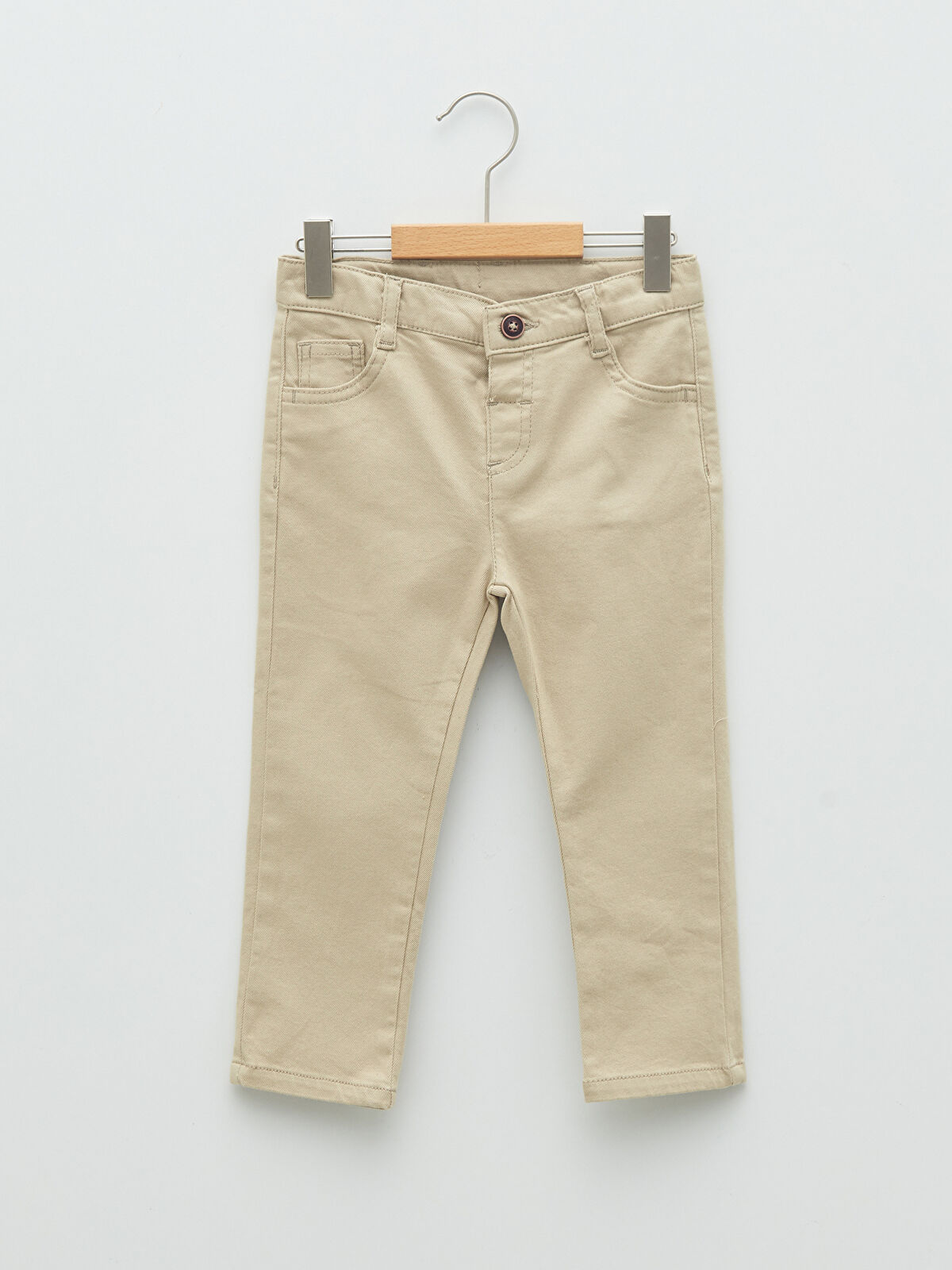 Skinny Fit Basic Gabardin Erkek Bebek Pantolon Skinny Fit Basic Gabardin Erkek Bebek Pantolon