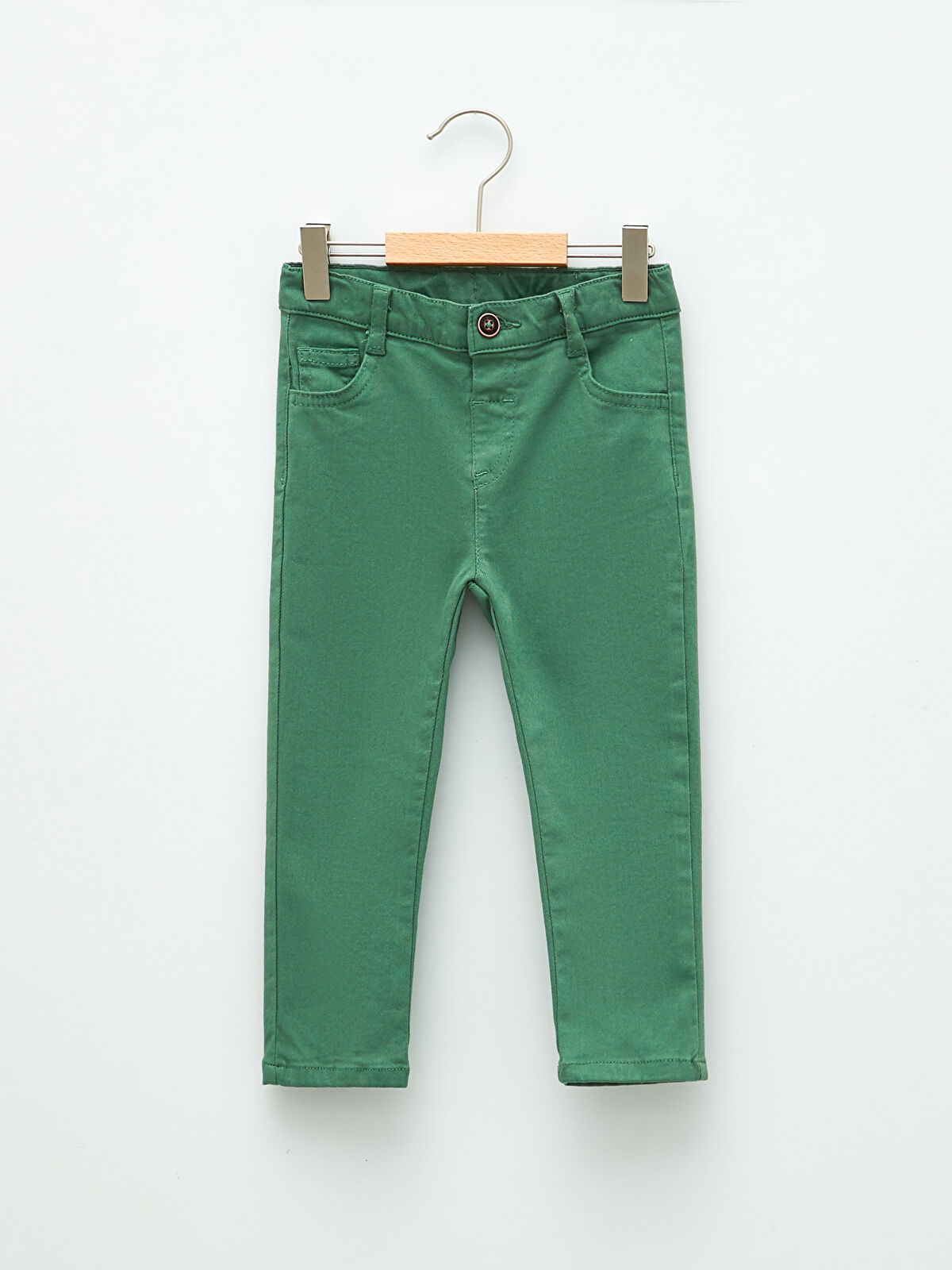 Skinny Fit Basic Gabardin Erkek Bebek Pantolon Skinny Fit Basic Gabardin Erkek Bebek Pantolon