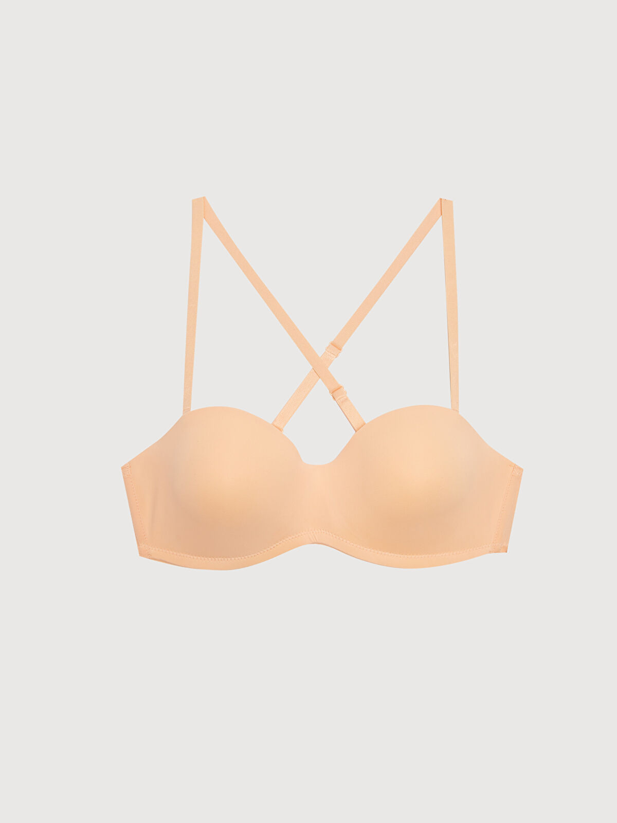 LCW DREAM Balenli Dolgusuz Düz Straplez Sütyen