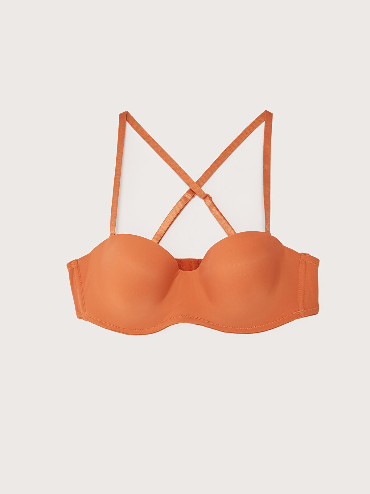 LCW DREAM Balenli Dolgusuz Düz Straplez Sütyen