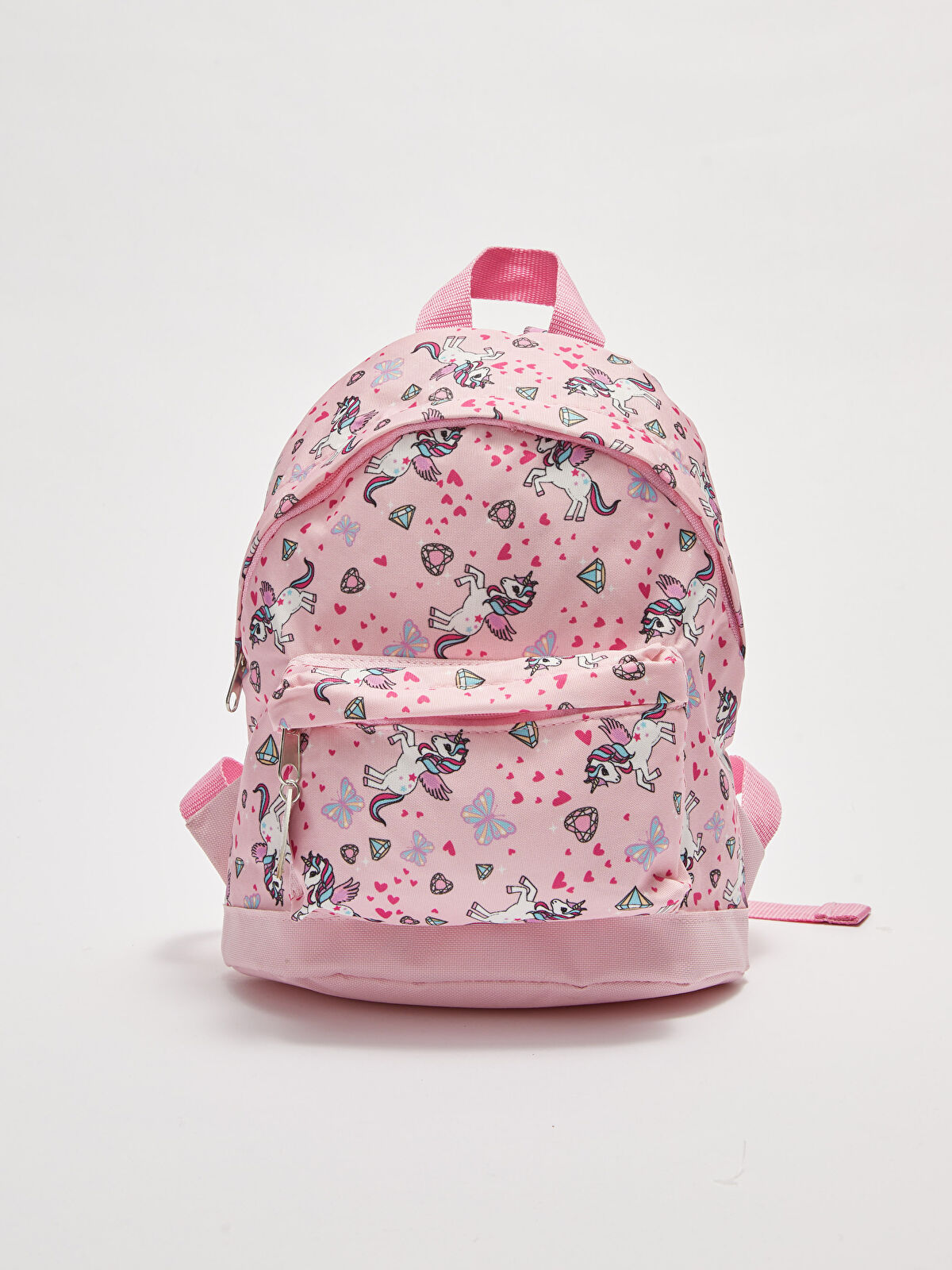 Baskılı Kız Çocuk Sırt Çantası