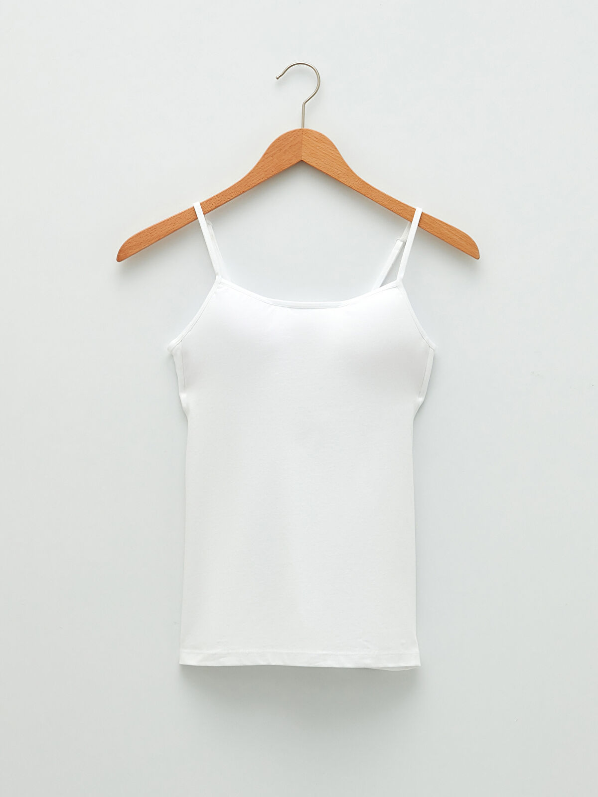 LCW DREAM U Yaka Düz Kulplu Kadın Atlet