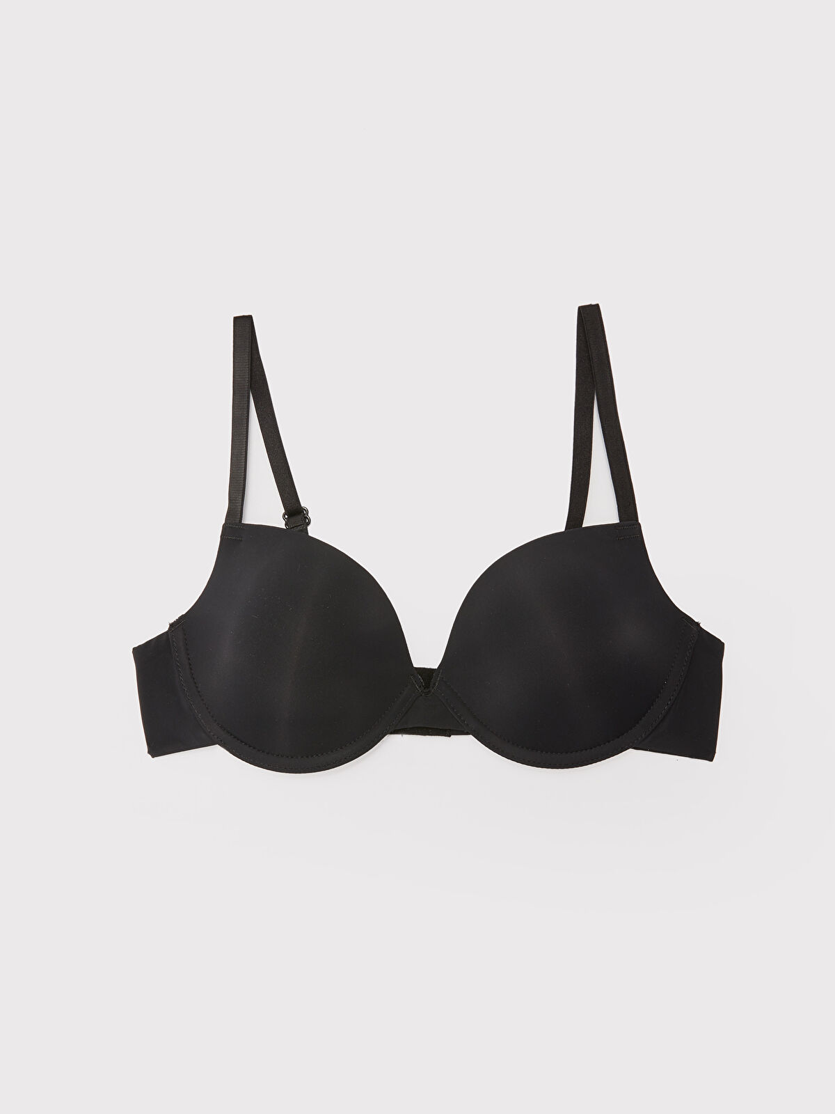 LCW DREAM Balenli Dolgusuz Düz Tişört Sütyen