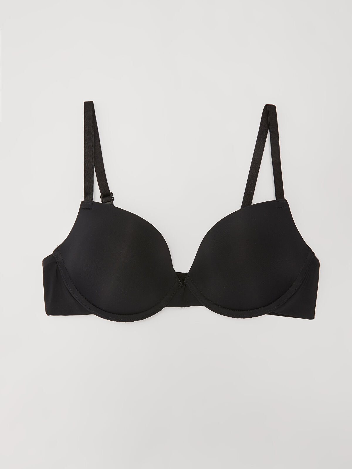 LCW DREAM Balenli Yarım Dolgulu Düz Tişört Sütyen