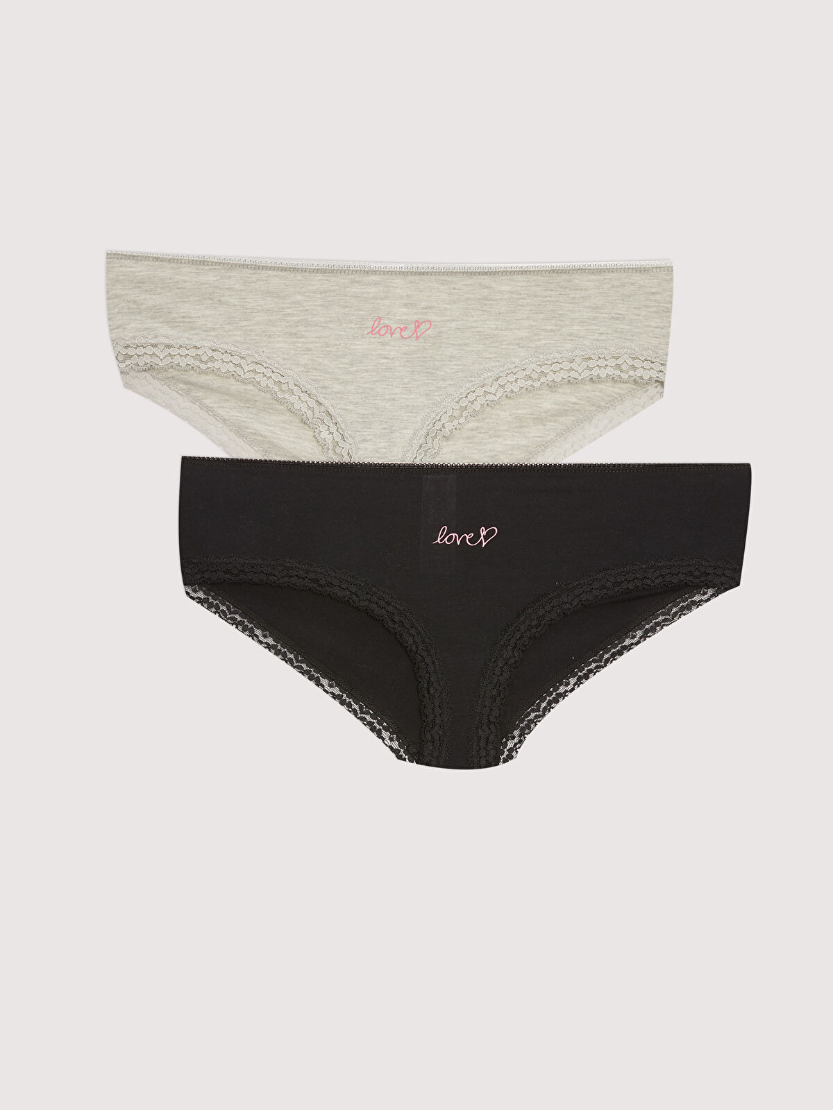 LCW DREAM Baskılı Hipster Külot 2'li Paket