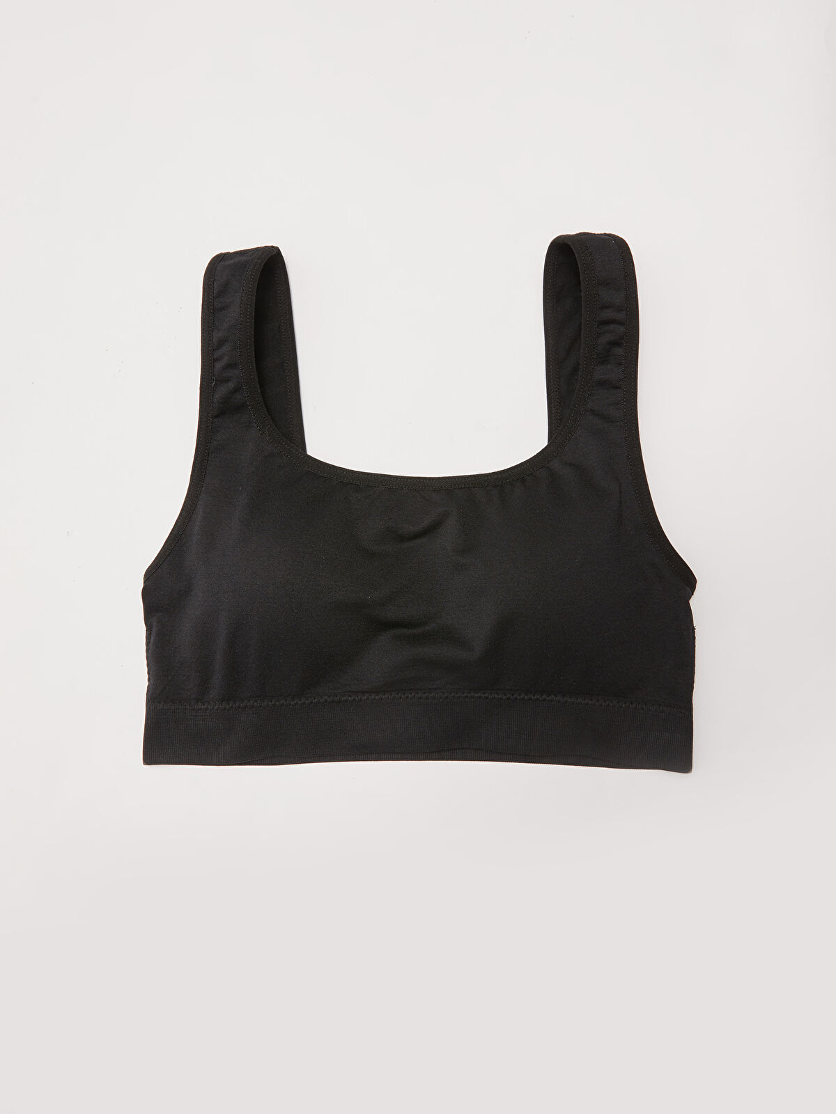 LCW DREAM U Yaka Düz Sporcu Sütyen