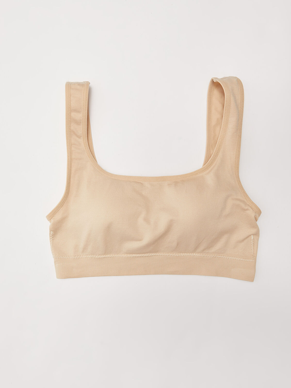 LCW DREAM U Yaka Düz Sporcu Sütyen